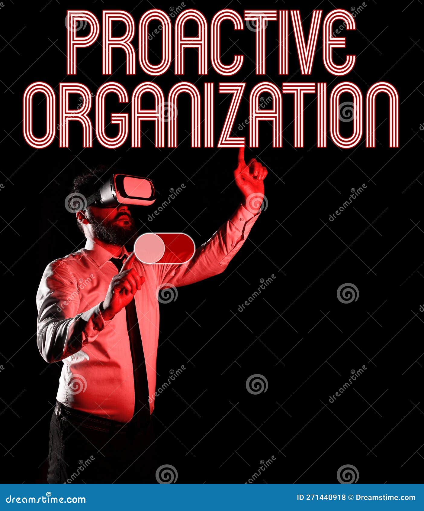 Handwriting Text Proactive Organization. Business Overview Action and ...