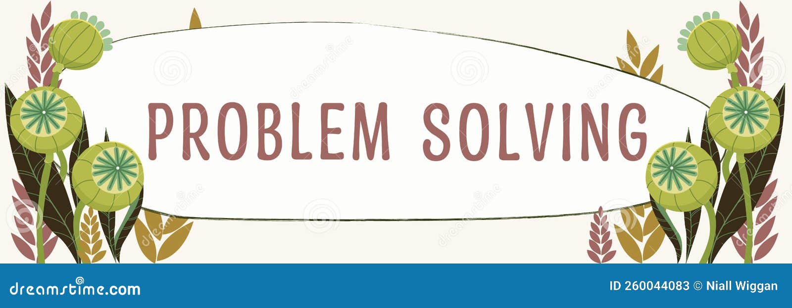 Handwriting Text Problem Solving Word Written On Having A Good Capability Of Finding A Solution