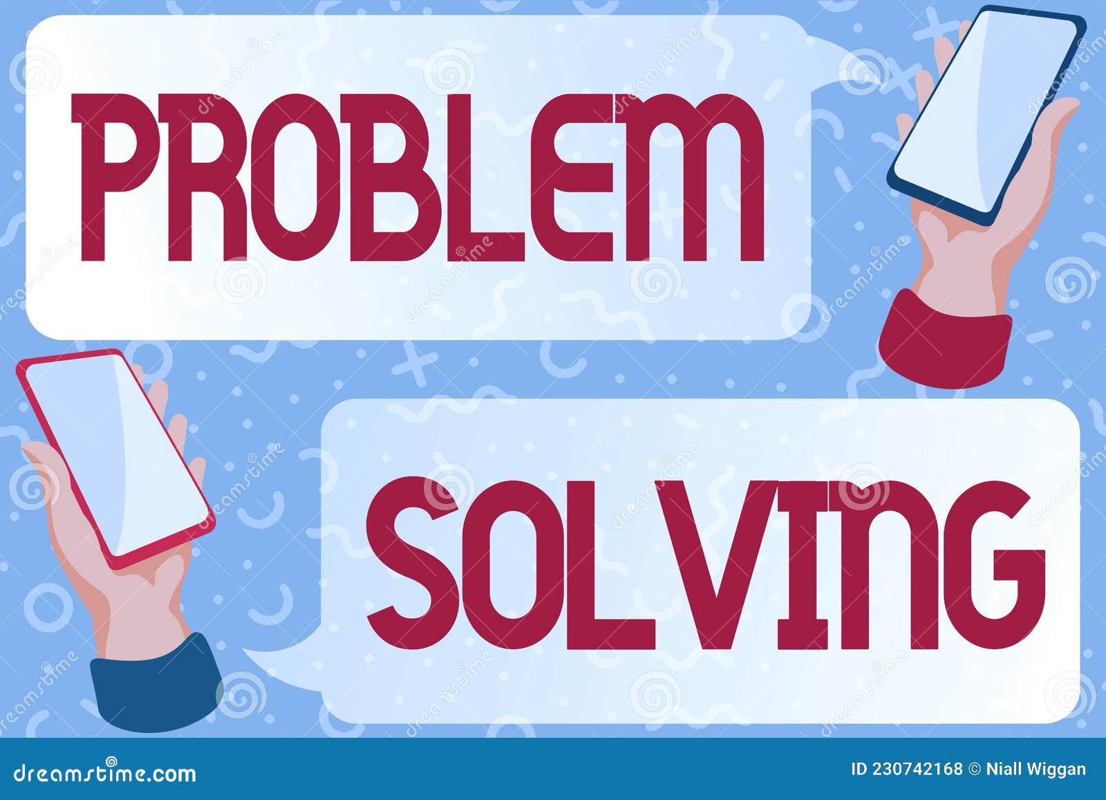 Text Showing Inspiration Problem Solving. Concept Meaning To Find an ...