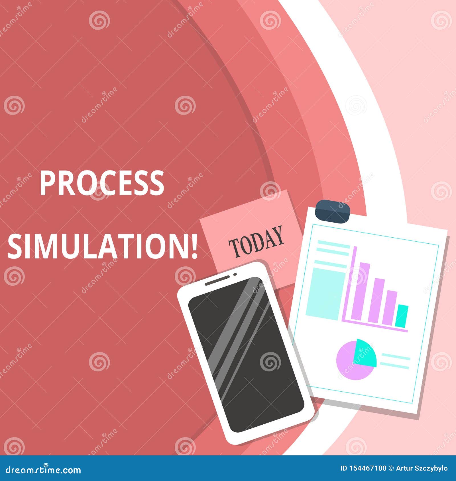 Handwriting Text Process Simulation. Concept Meaning Technical ...