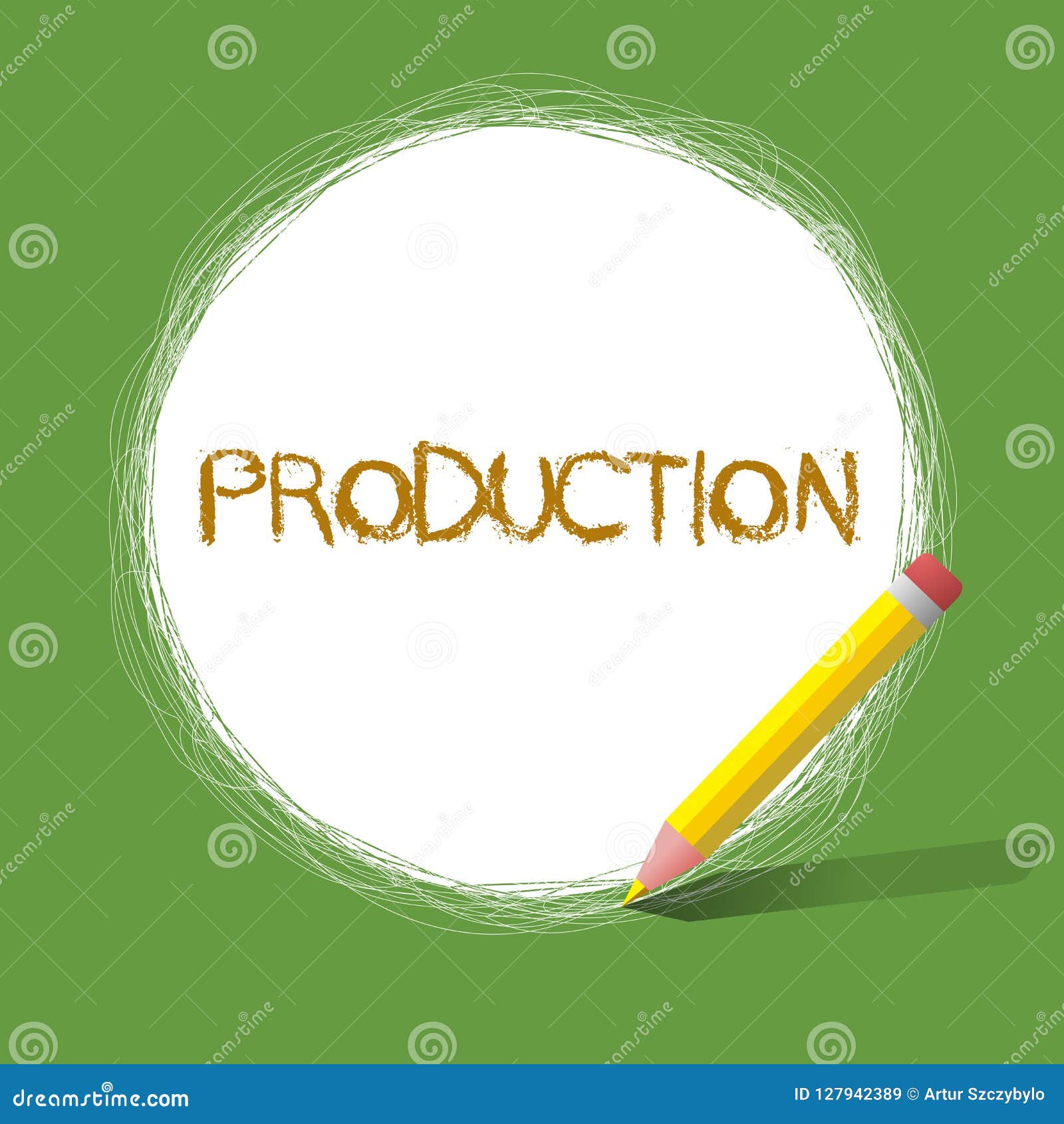 Handwriting Text Production. Concept Meaning Action of Making or ...