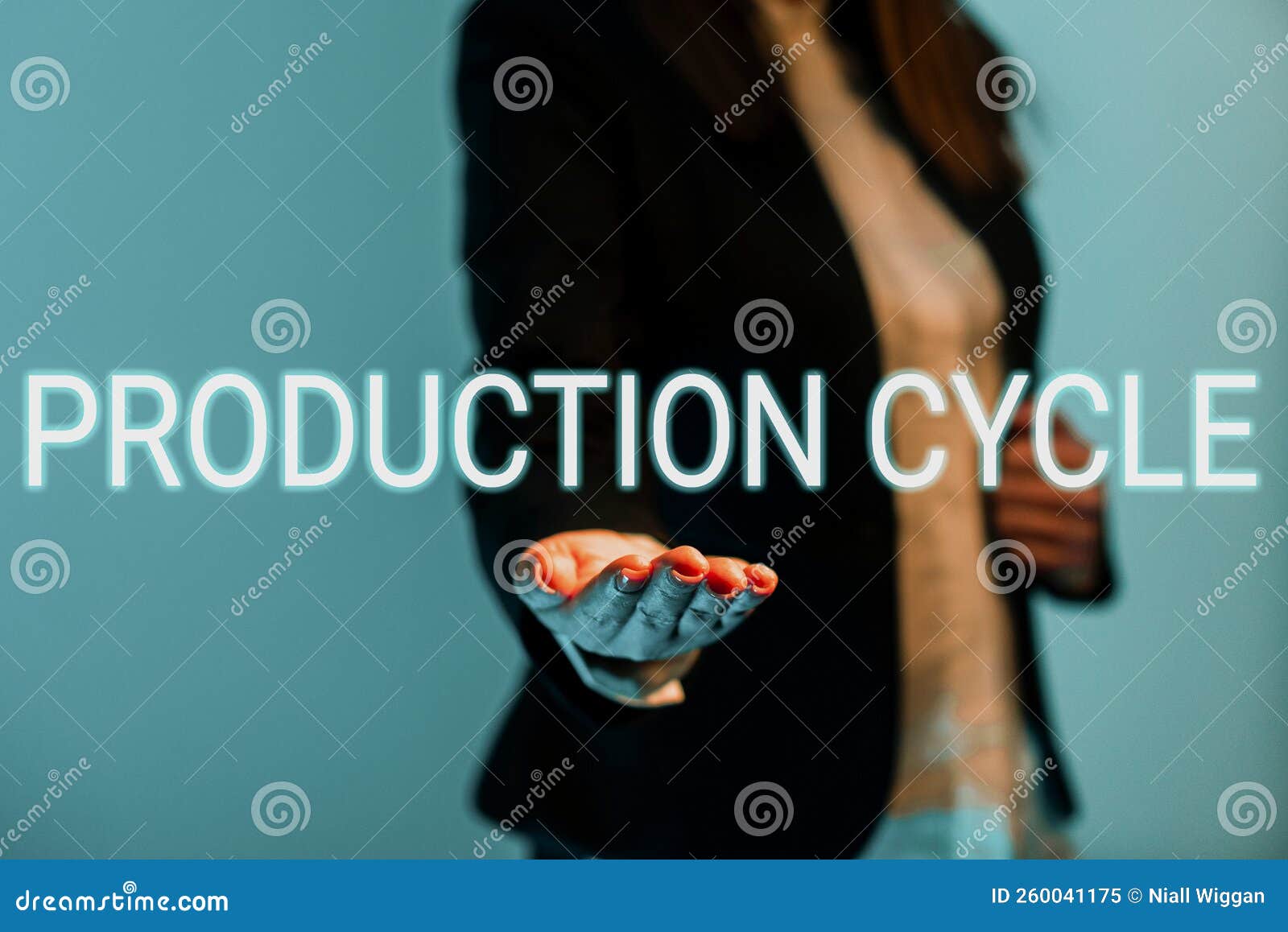 Handwriting Text Production Cycle. Internet Concept Plan and ...
