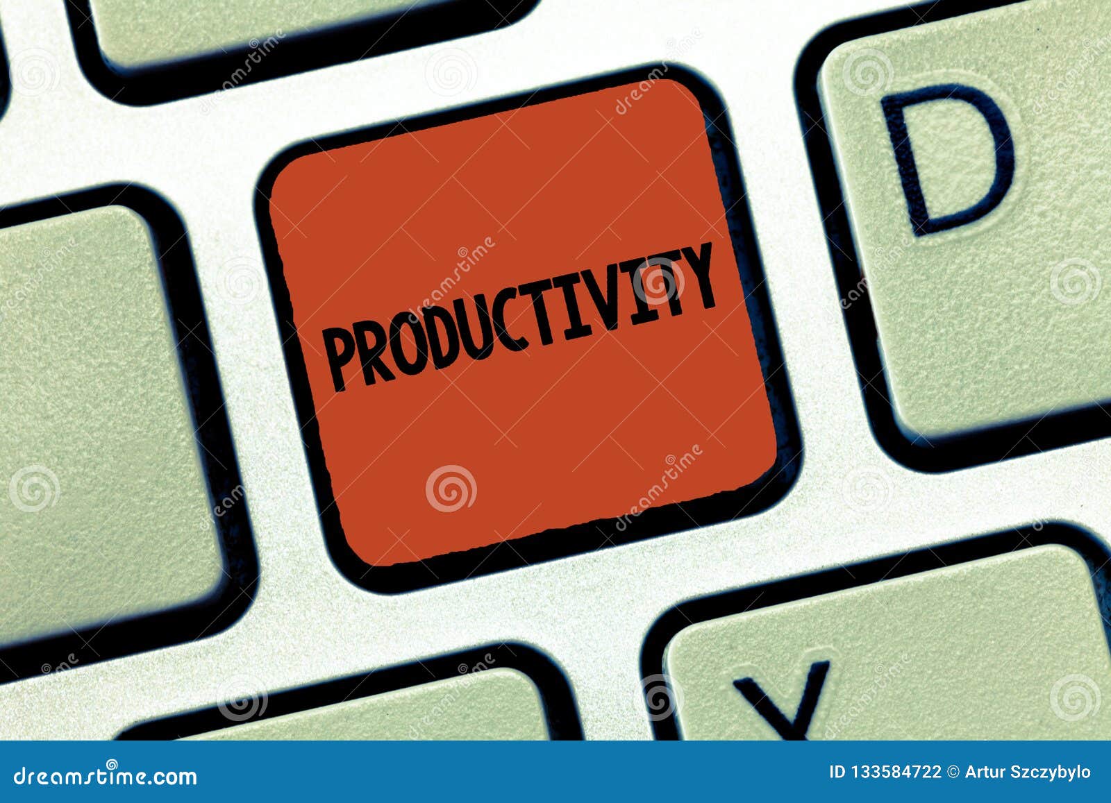 Handwriting Text Productivity. Concept Meaning State or Quality of ...