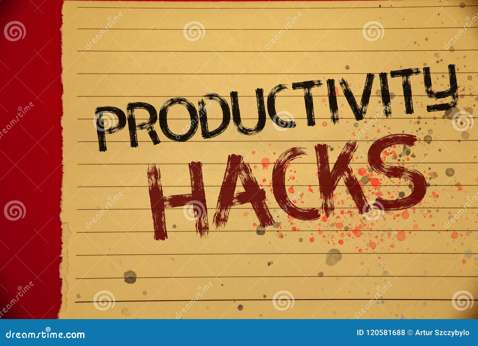 Handwriting Text Productivity Hacks. Concept Meaning Hacking Solution ... Handwriting Text Productivity Hacks. Concept Meaning Hacking Solution ...