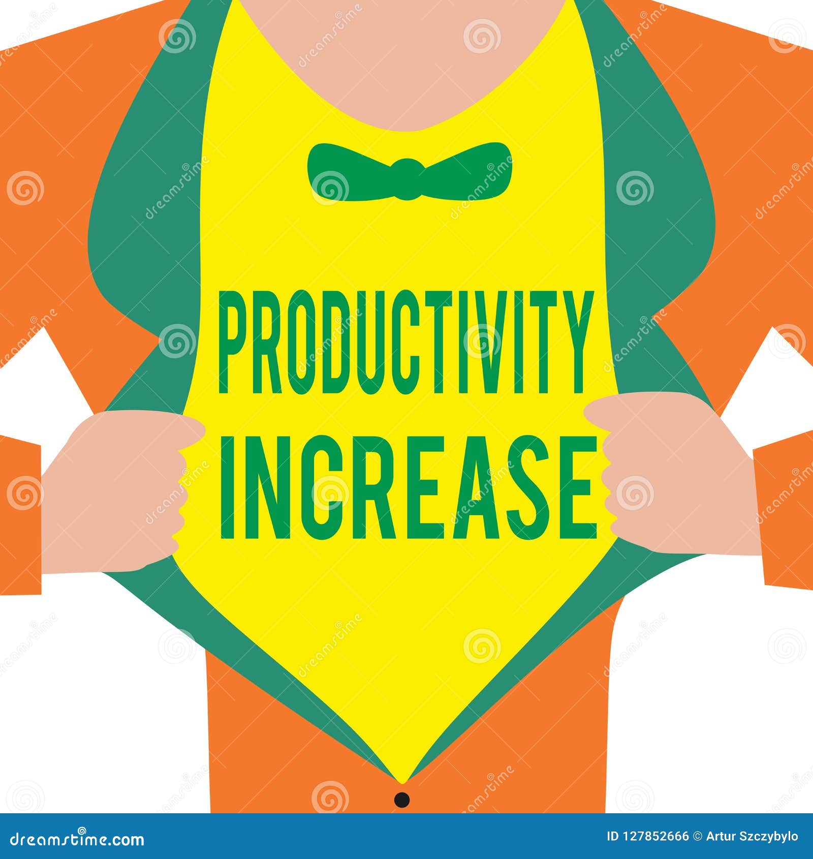 Handwriting Text Productivity Increase. Concept Meaning Get More Things ...