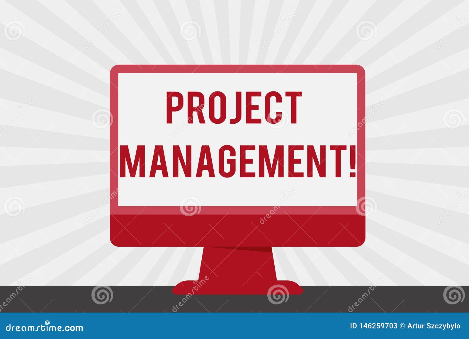 Handwriting Text Project Management. Concept Meaning Method of ...