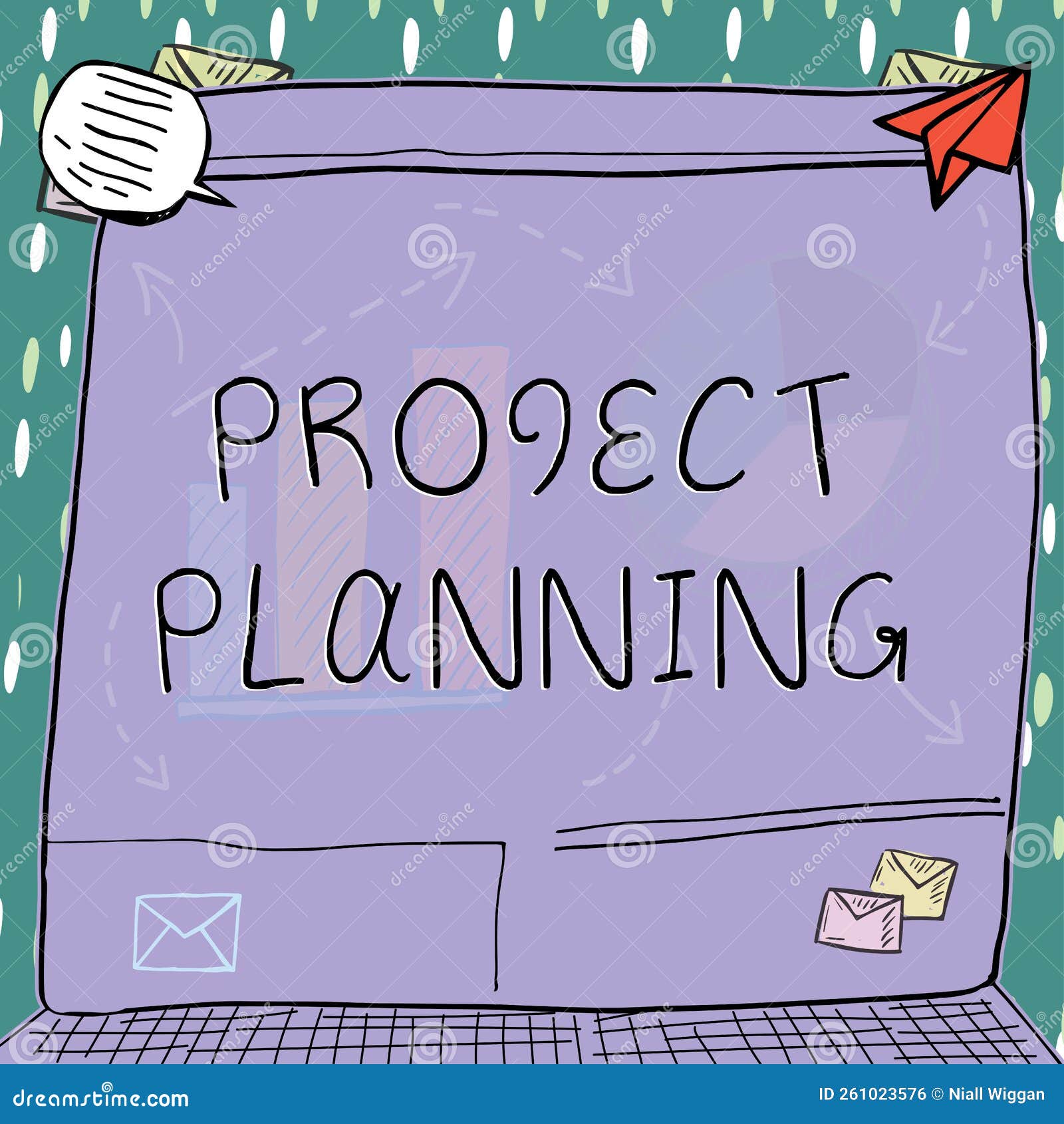 Inspiration Showing Sign Project Planning. Business Overview Plan and ...