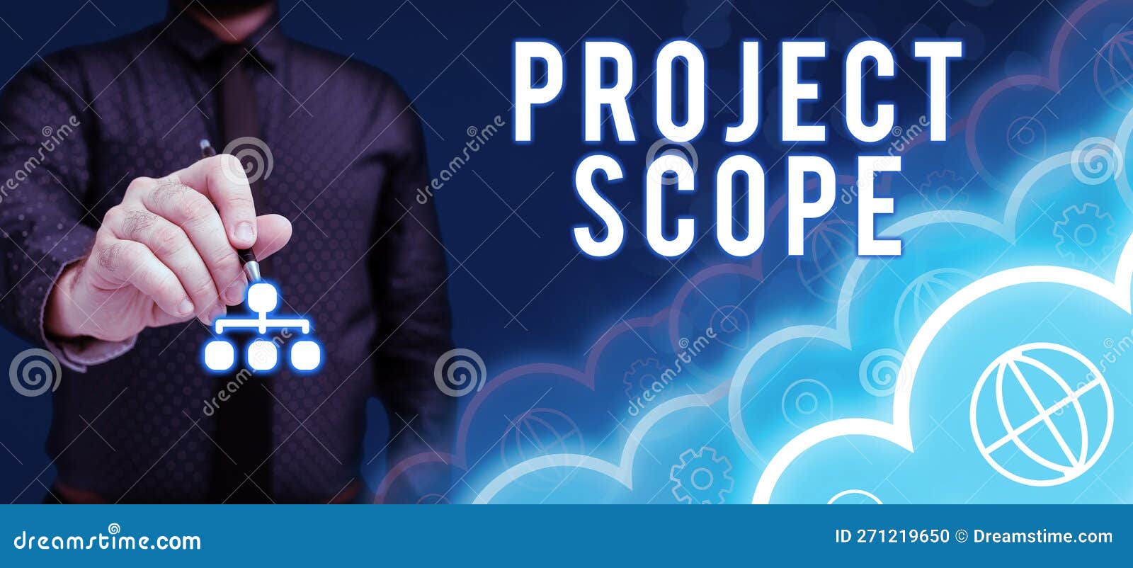 Handwriting Text Project Scope. Word for Evaluation of Work Efforts a ...