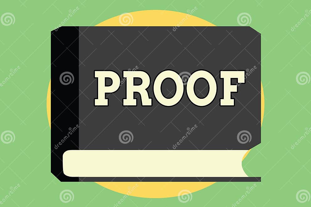 Handwriting Text Proof. Concept Meaning Evidence or Argument ...