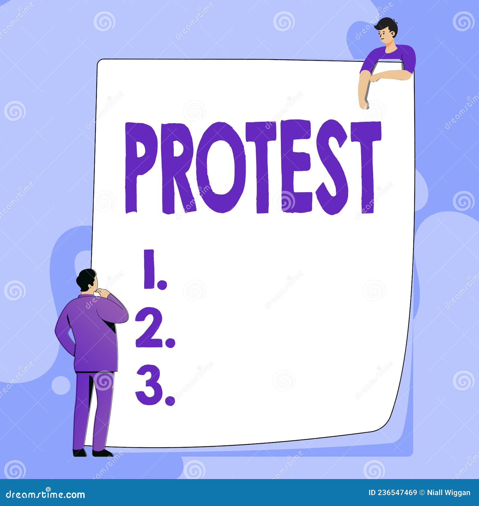 Text Sign Showing Protest. Business Overview an Action Expressing ...