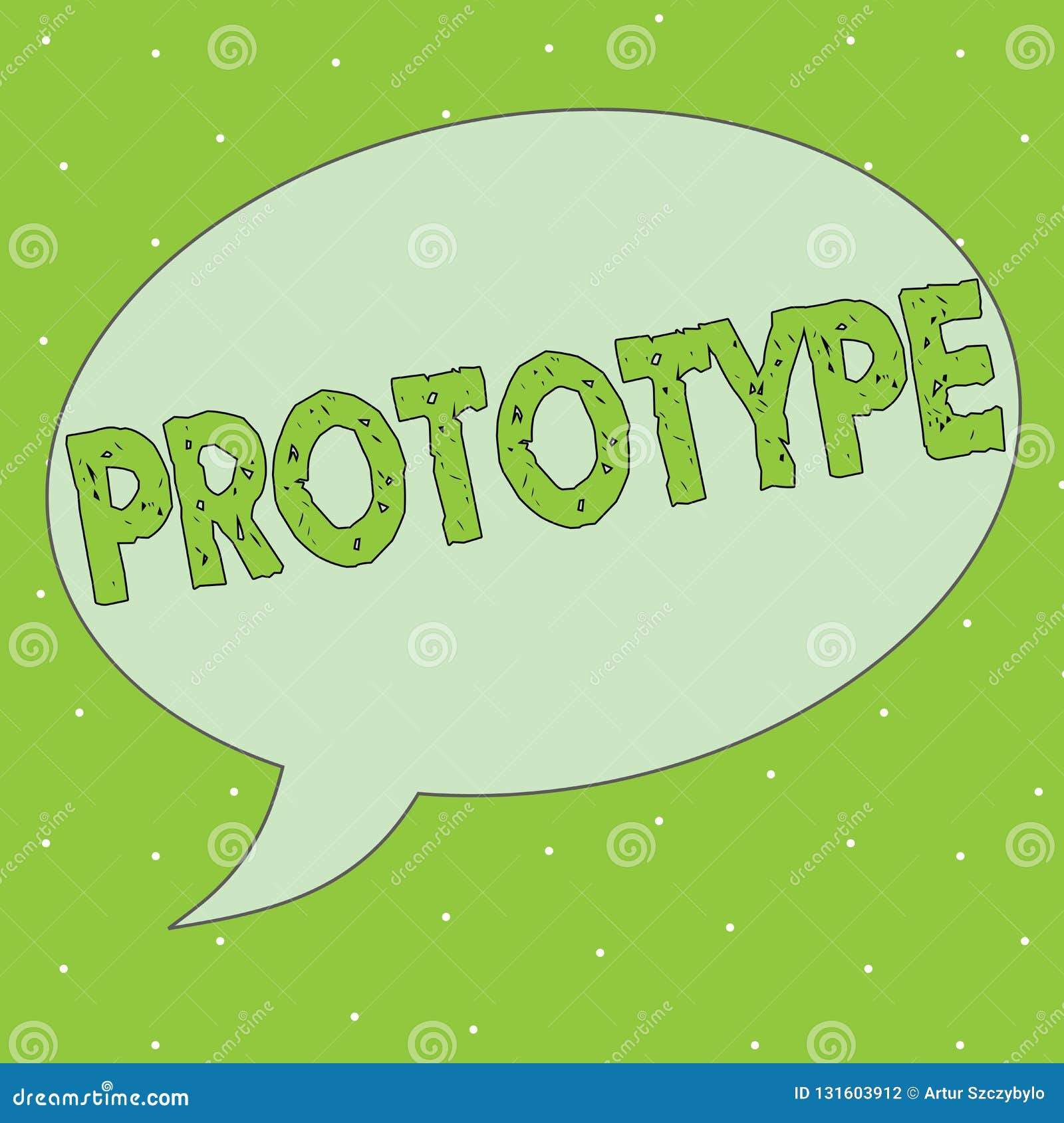 Handwriting Text Prototype. Concept Meaning Preliminary Project Design ...