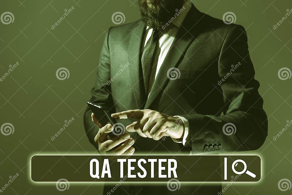 Handwriting Text Qa Tester. Concept Meaning Quality Assurance of an on ... Handwriting Text Qa Tester. Concept Meaning Quality Assurance of an on ...