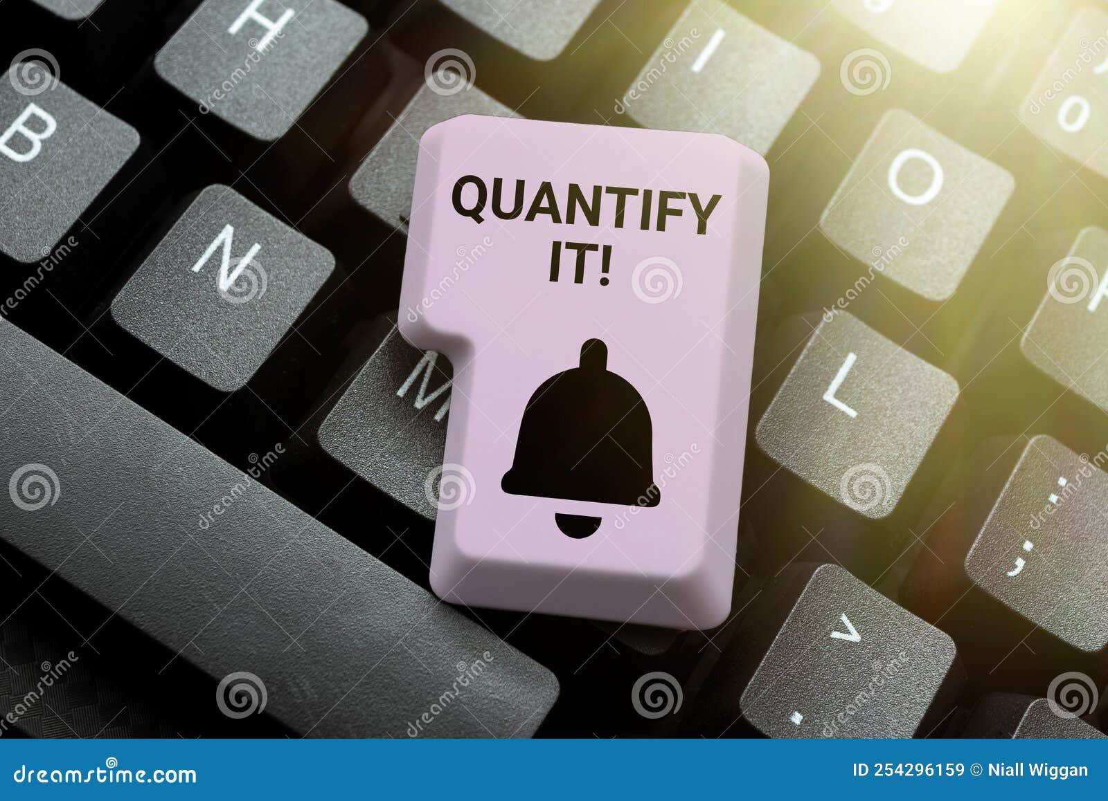 Conceptual Display Quantify it. Business Showcase Measure the Size or ...