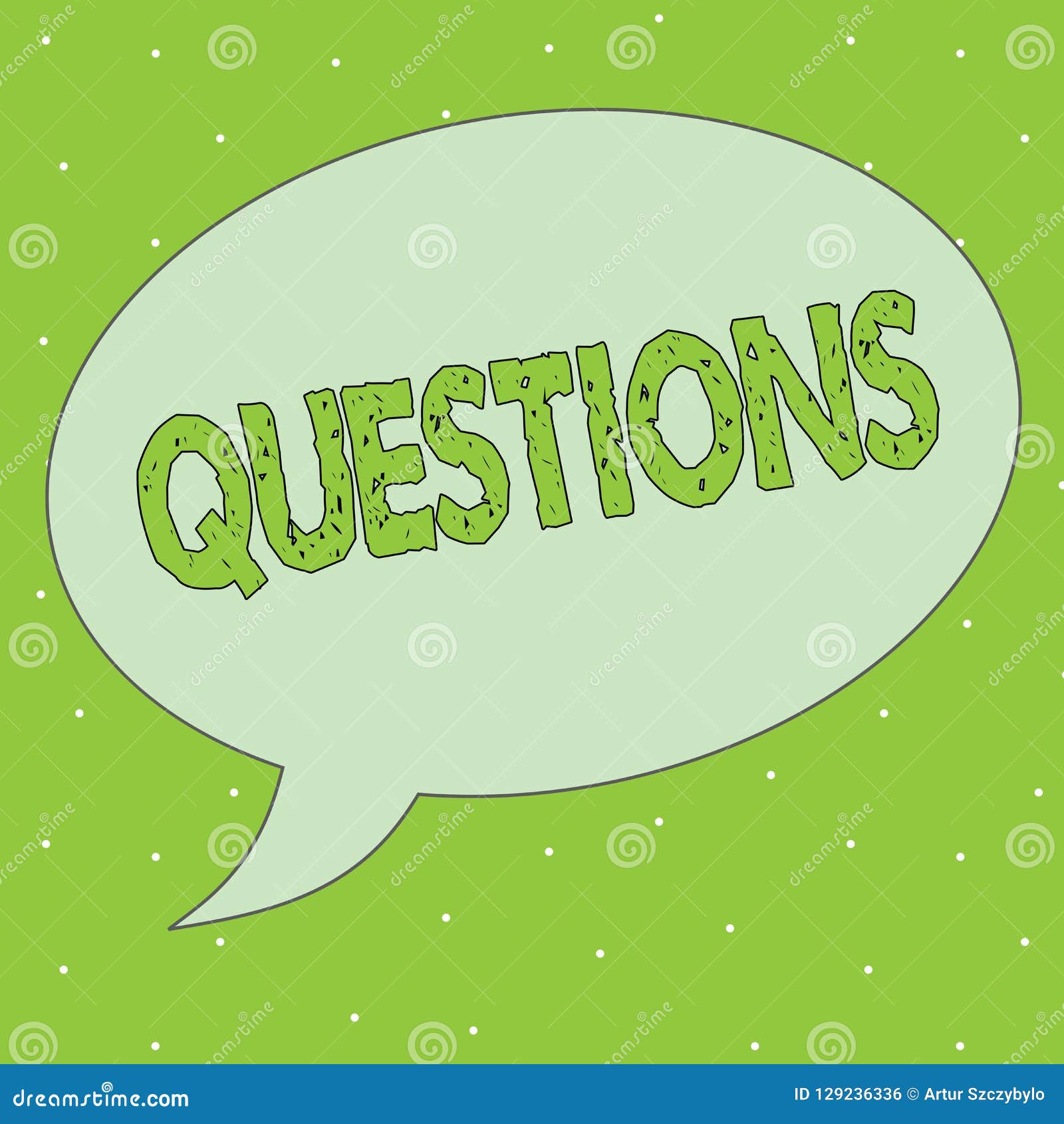 Handwriting Text Questions. Concept Meaning Interrogative Expression ...