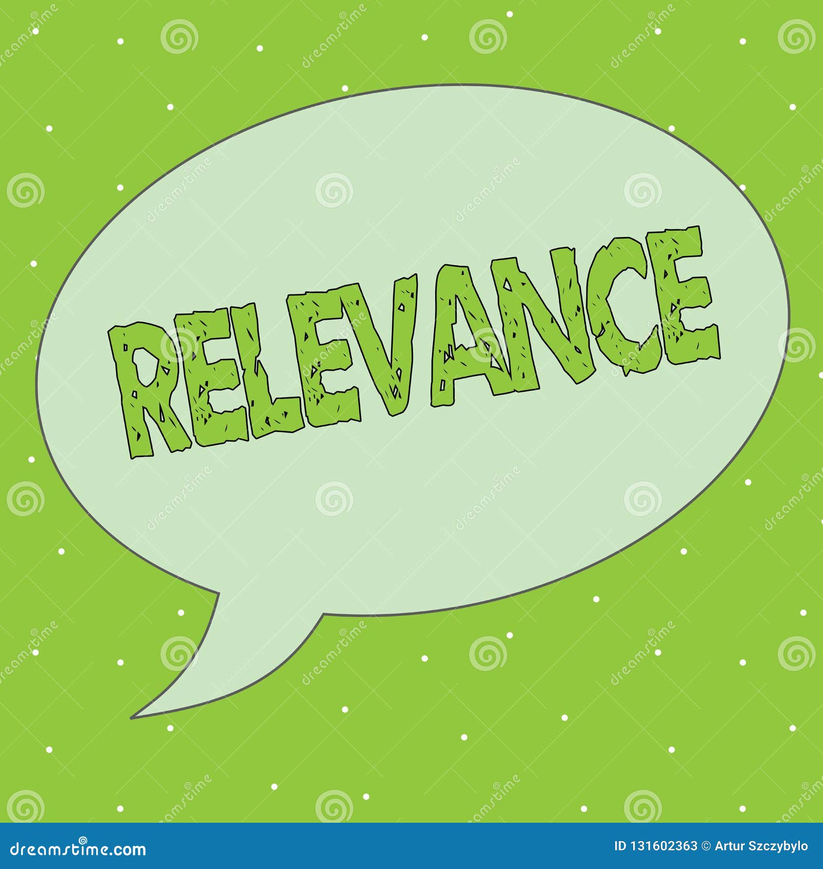 Handwriting Text Relevance. Concept Meaning Being Closely Connected ...