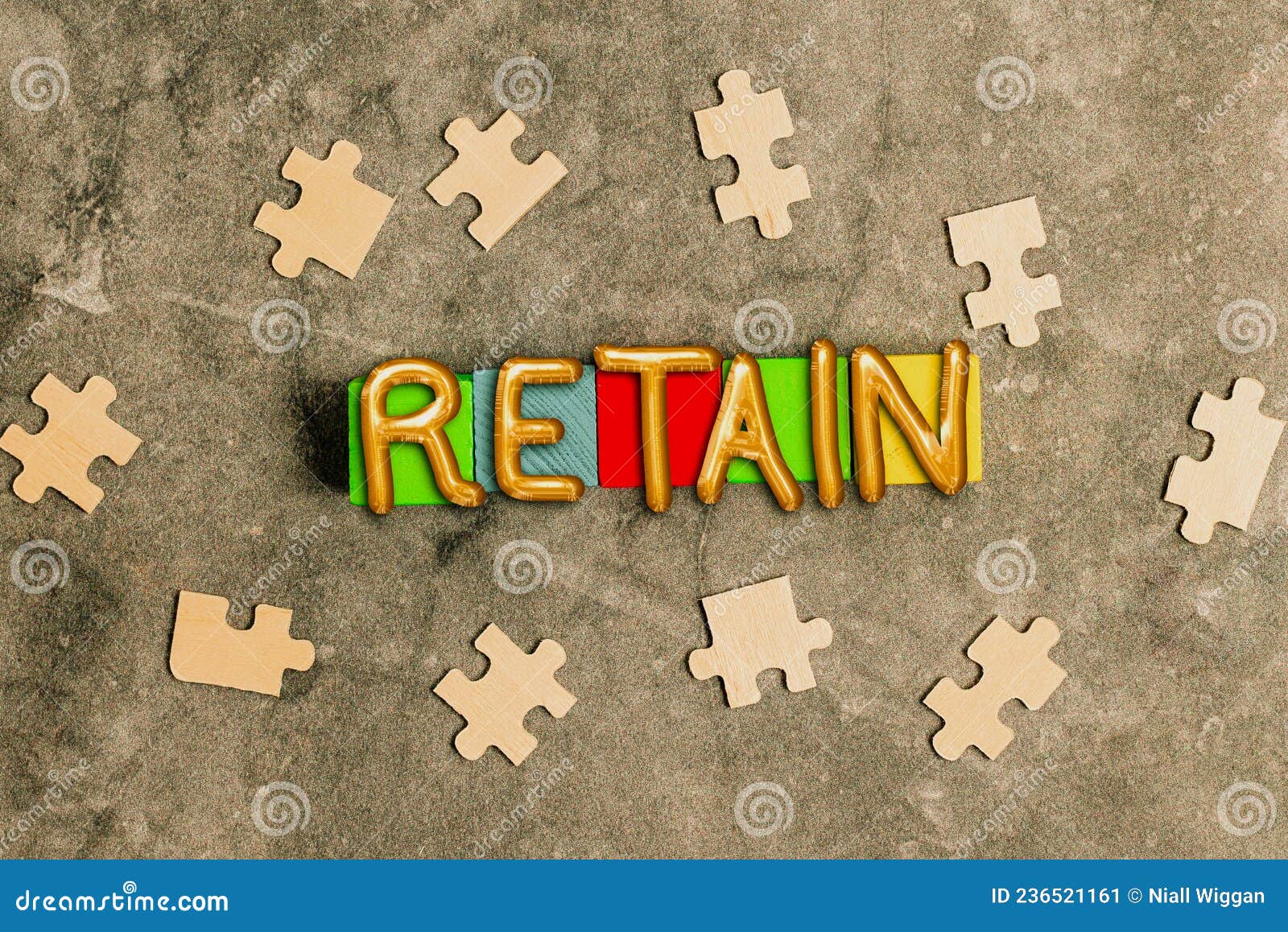 Conceptual Display Retain. Business Approach Keep in One S is Pay or ...