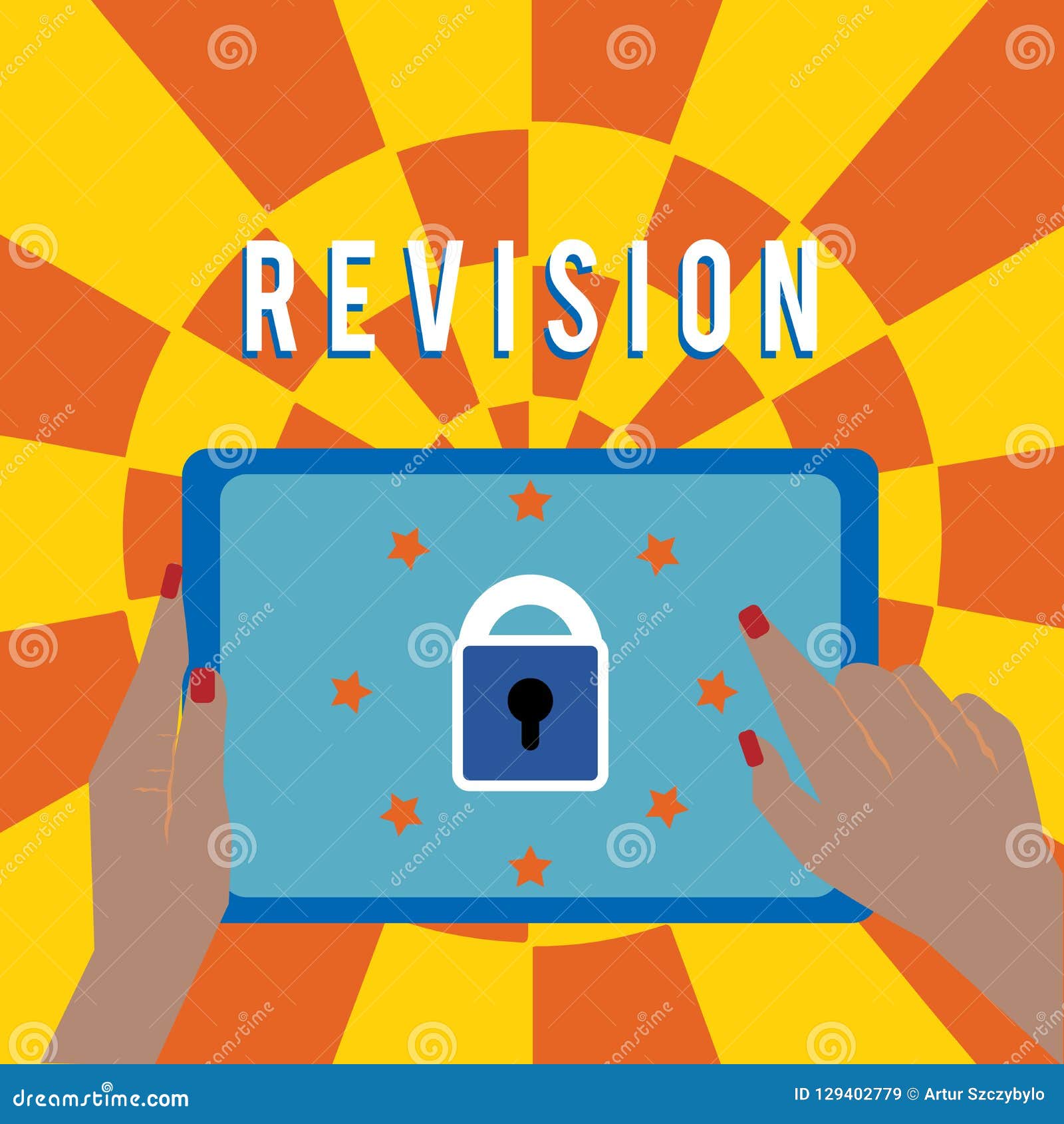 Handwriting Text Revision. Concept Meaning Revised Edition or Form ...