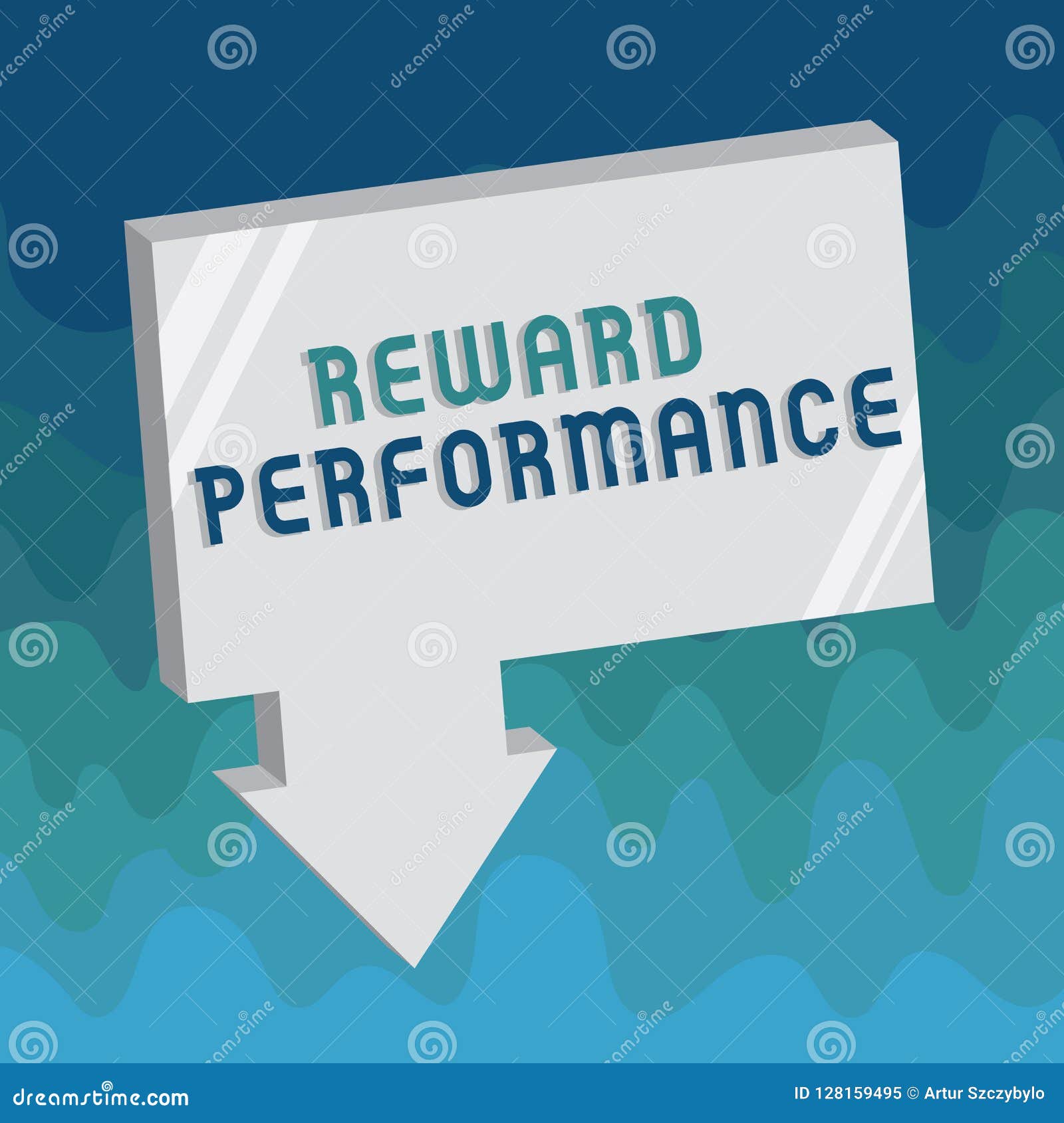 Handwriting Text Reward Performance. Concept Meaning Appraisal ...