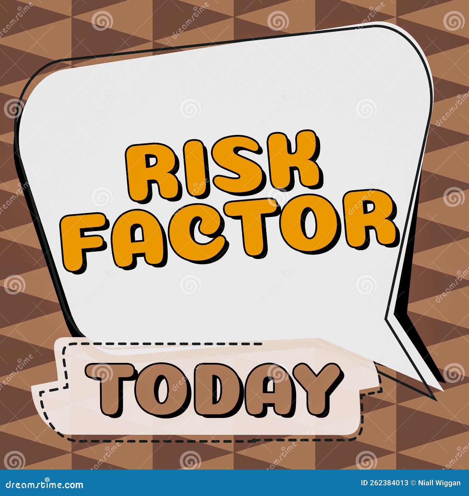 Handwriting Text Risk Factor. Business Overview Something that Rises ...