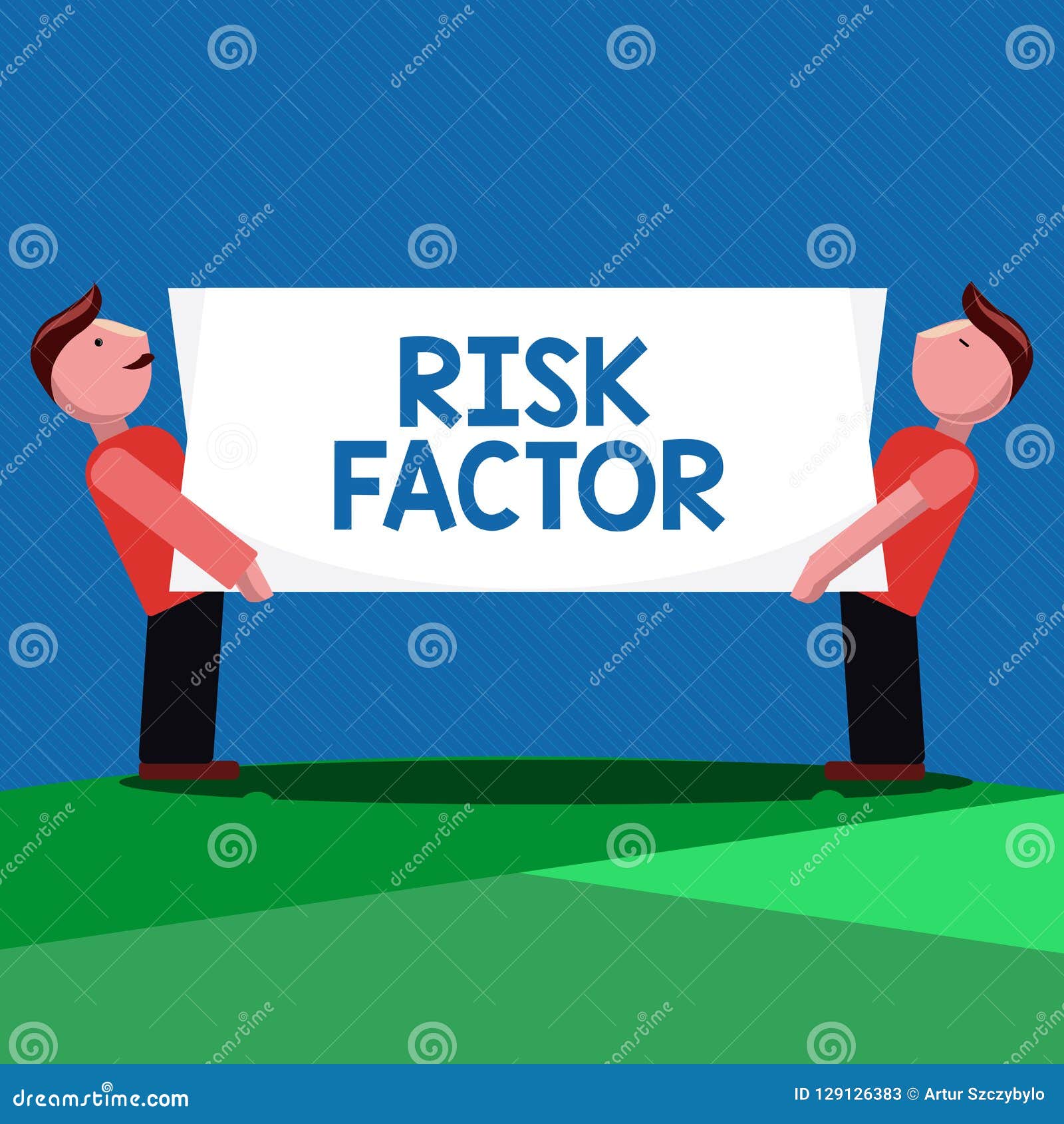 Handwriting Text Risk Factor. Concept Meaning Something that Rises the ... Handwriting Text Risk Factor. Concept Meaning Something that Rises the ...