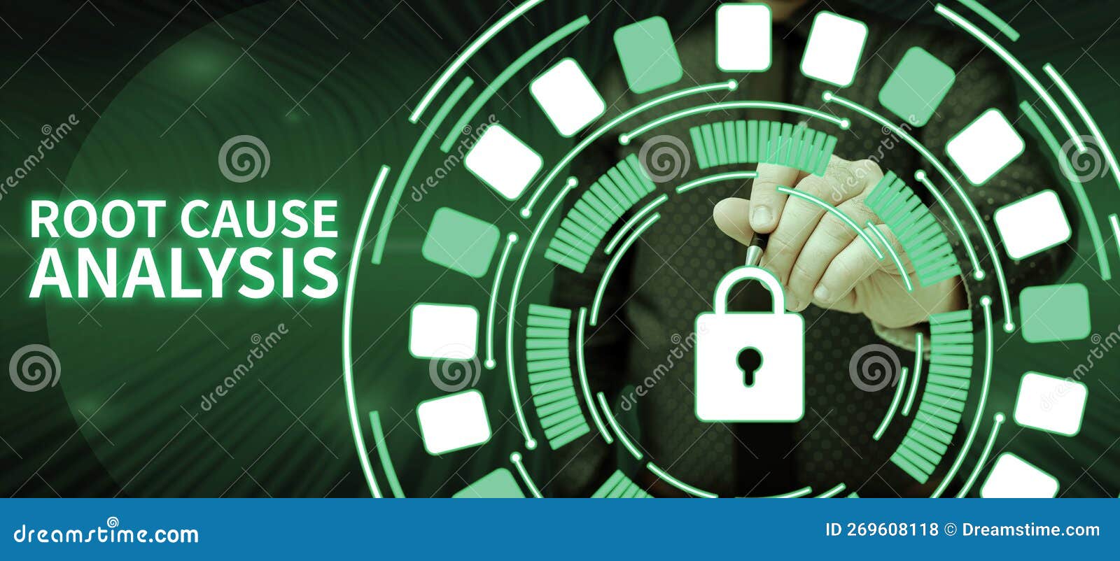 Handwriting Text Root Cause Analysis. Business Approach Method of ...