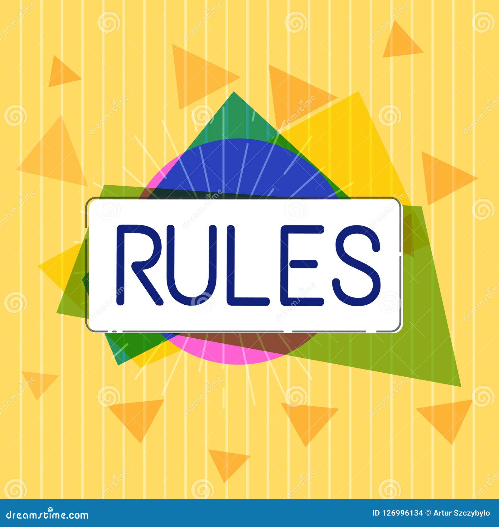 Handwriting Text Rules. Concept Meaning Exercise Ultimate Power ...