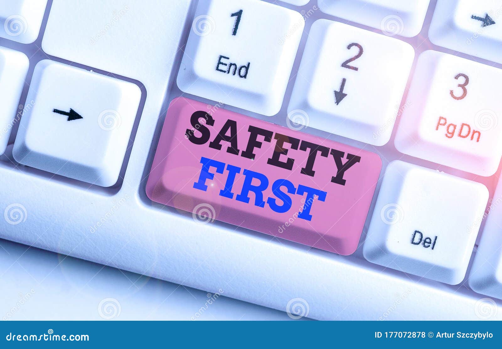 Handwriting Text Safety First. Concept Meaning Used To Say that the ... Handwriting Text Safety First. Concept Meaning Used To Say that the ...