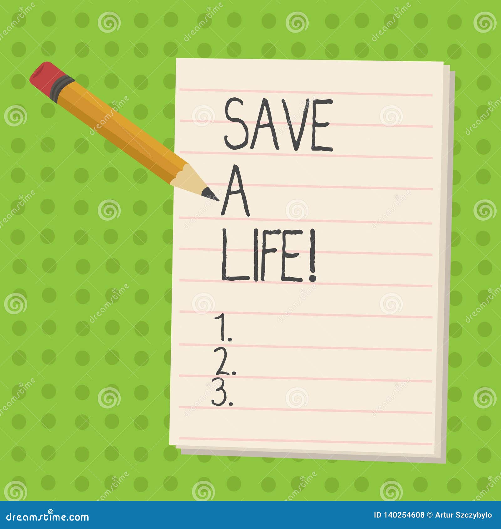 Handwriting Text Save a Life. Concept Meaning Help Assistance Saving ...
