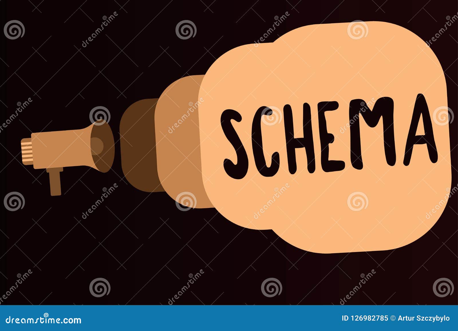 Handwriting Text Schema. Concept Meaning Representation of Plan or ...