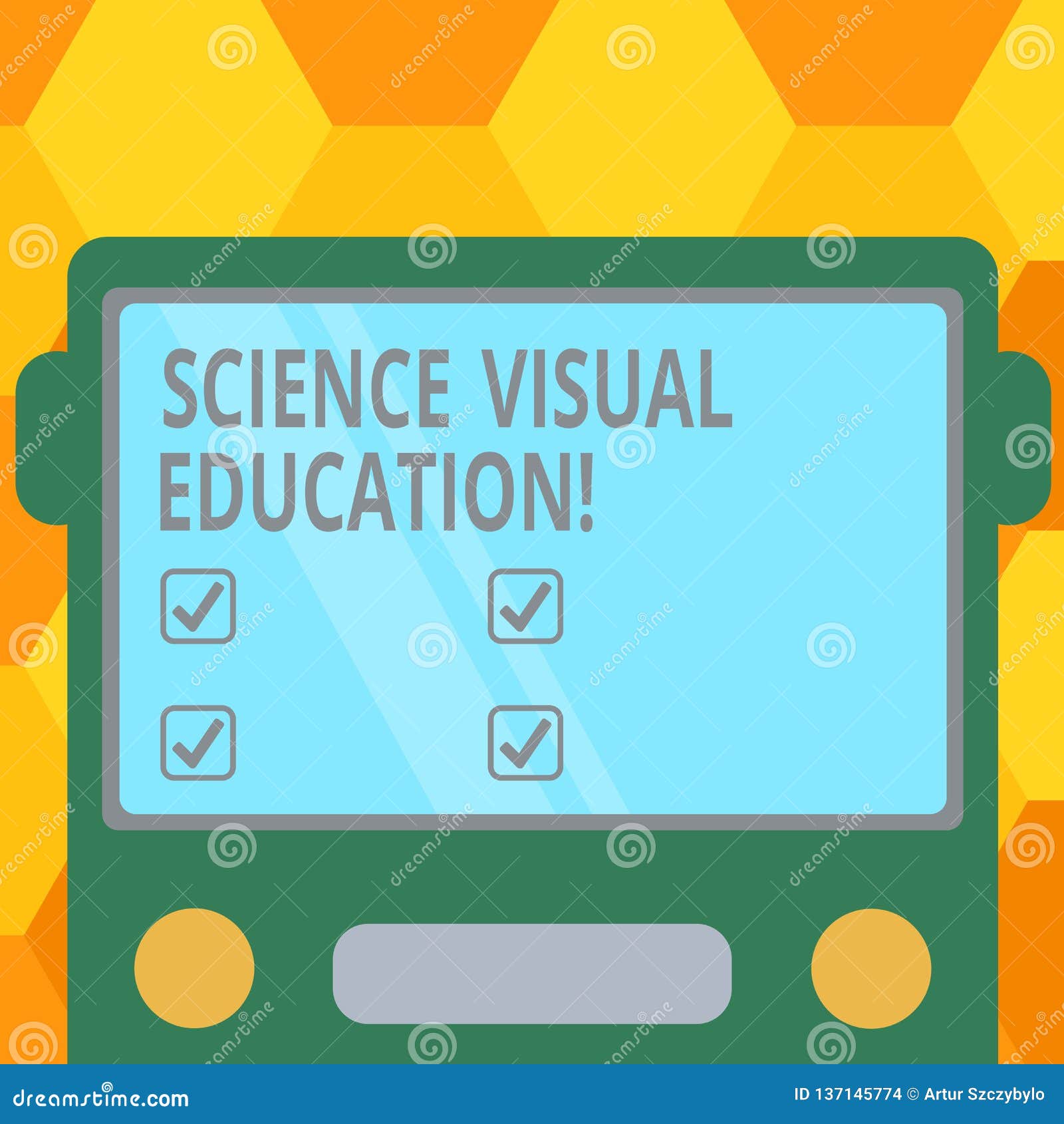 Handwriting Text Science Visual Education. Concept Meaning Use ...