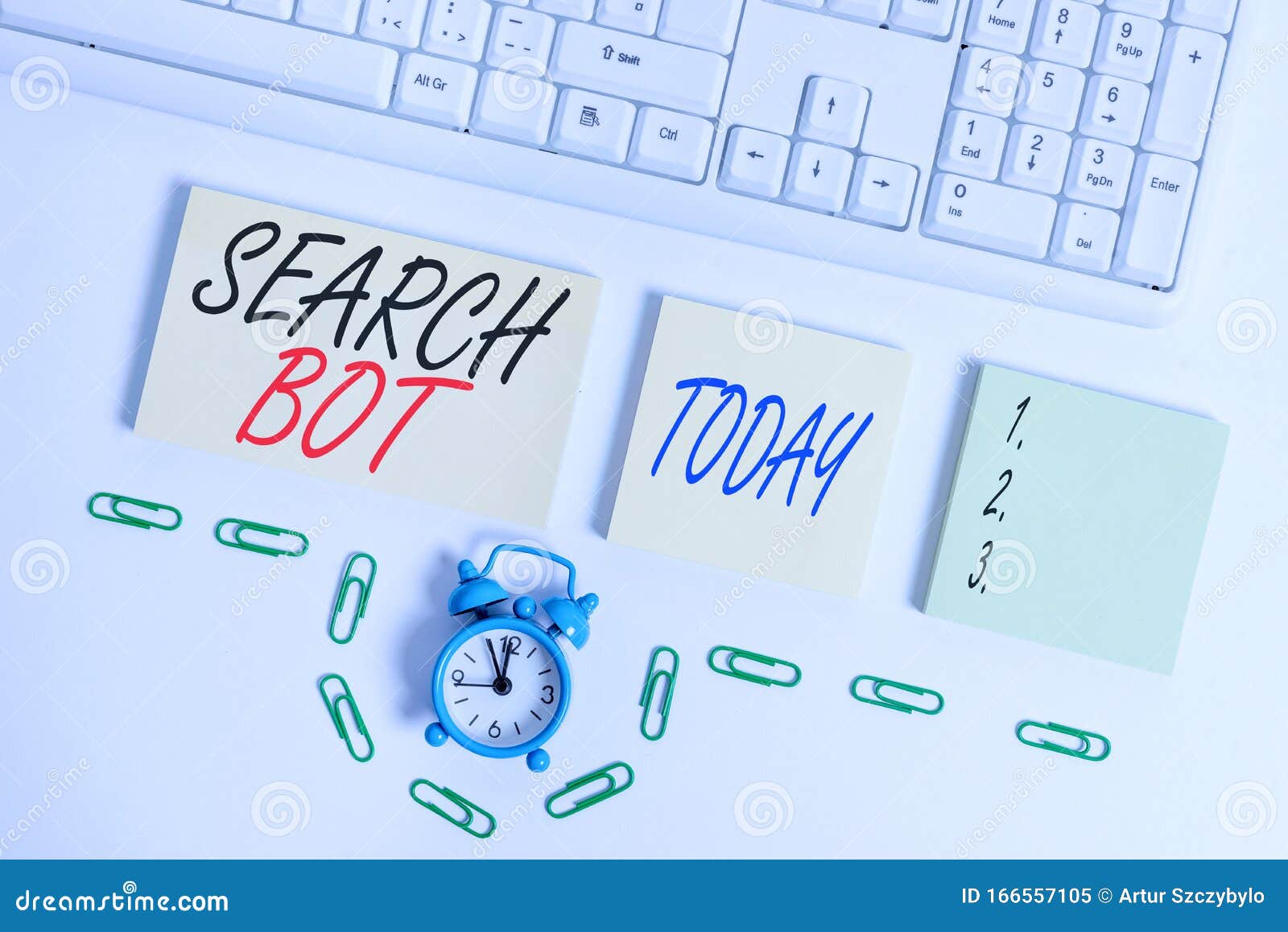 Handwriting Text Search Bot. Concept Meaning a Program that Runs ...