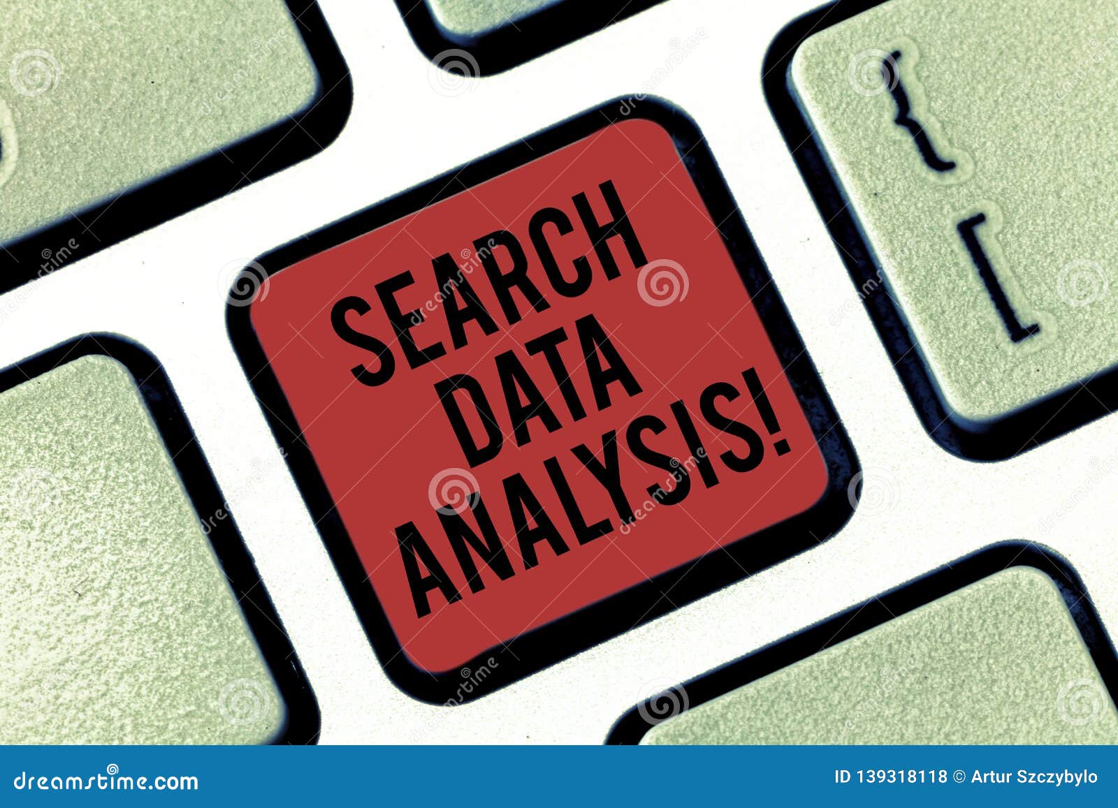 Handwriting Text Search Data Analysis. Concept Meaning Process of Evaluating Data Using ...