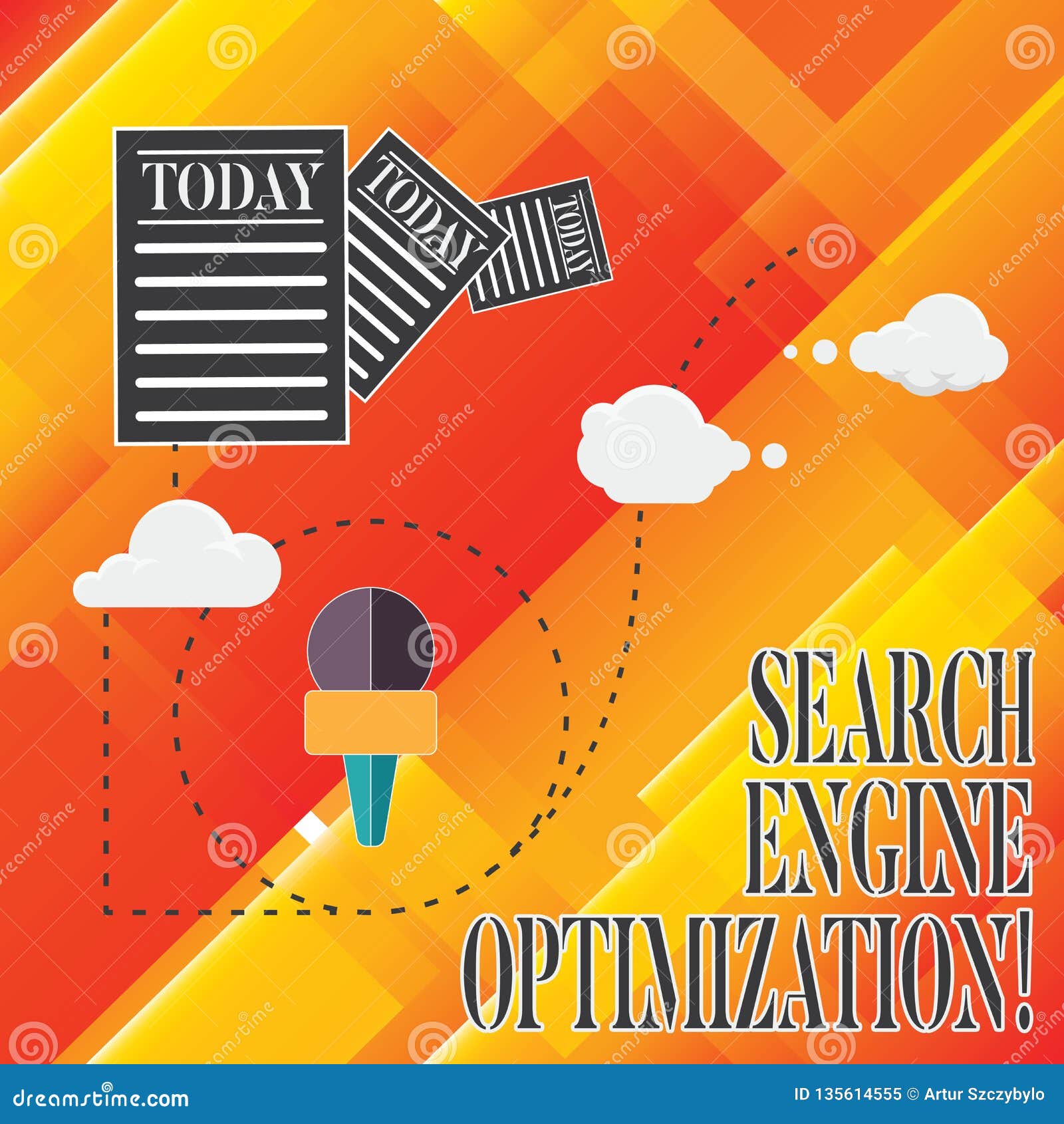 Handwriting Text Search Engine Optimization. Concept Meaning Maximizing ...