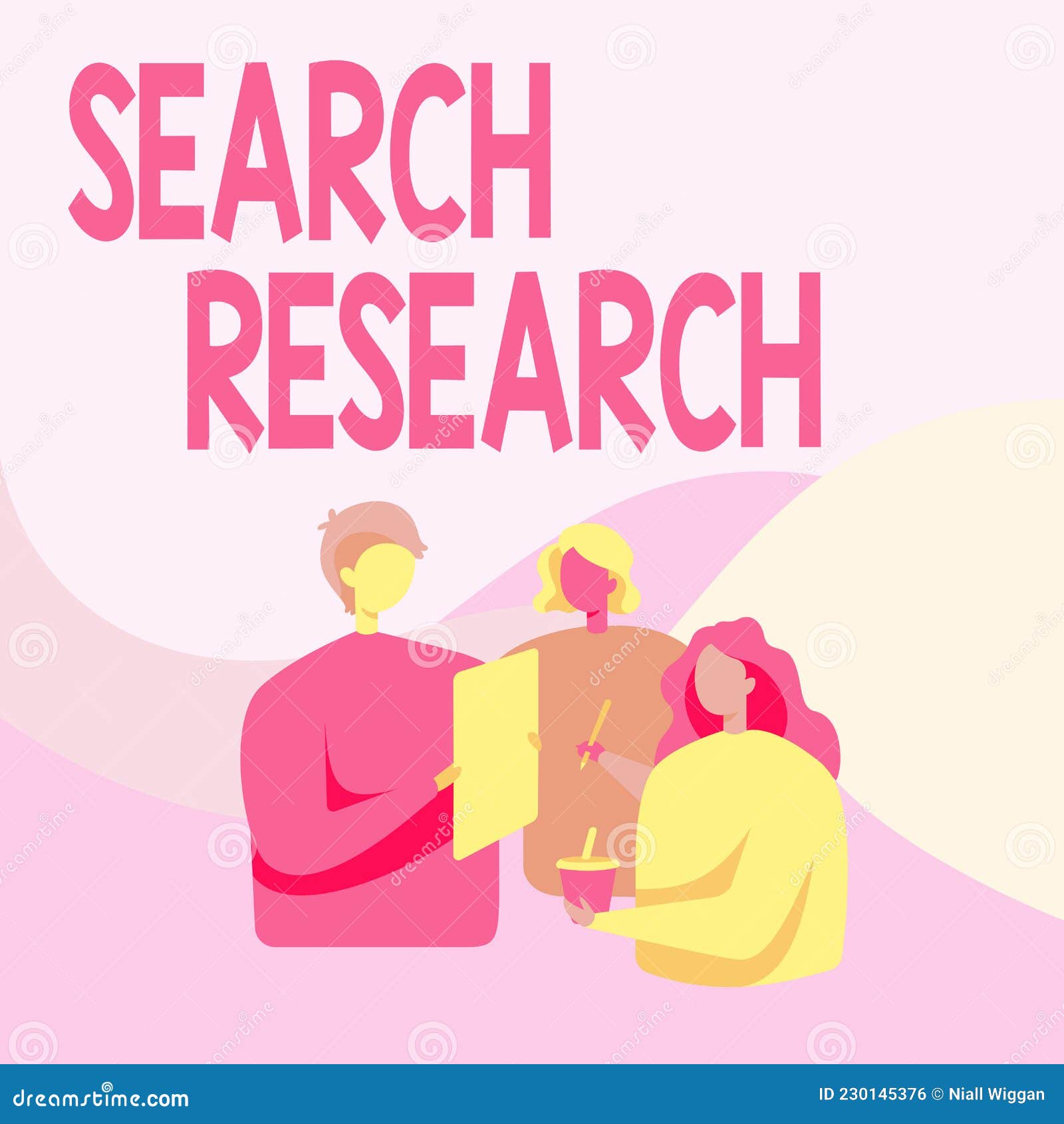 Handwriting Text Search Research. Business Idea Creative and Systematic ...