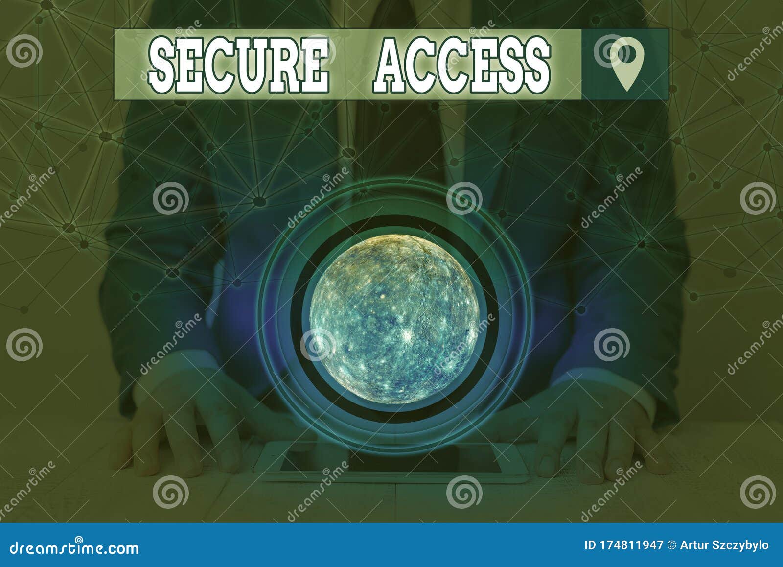 Handwriting Text Secure Access. Concept Meaning Enhance the Security ...