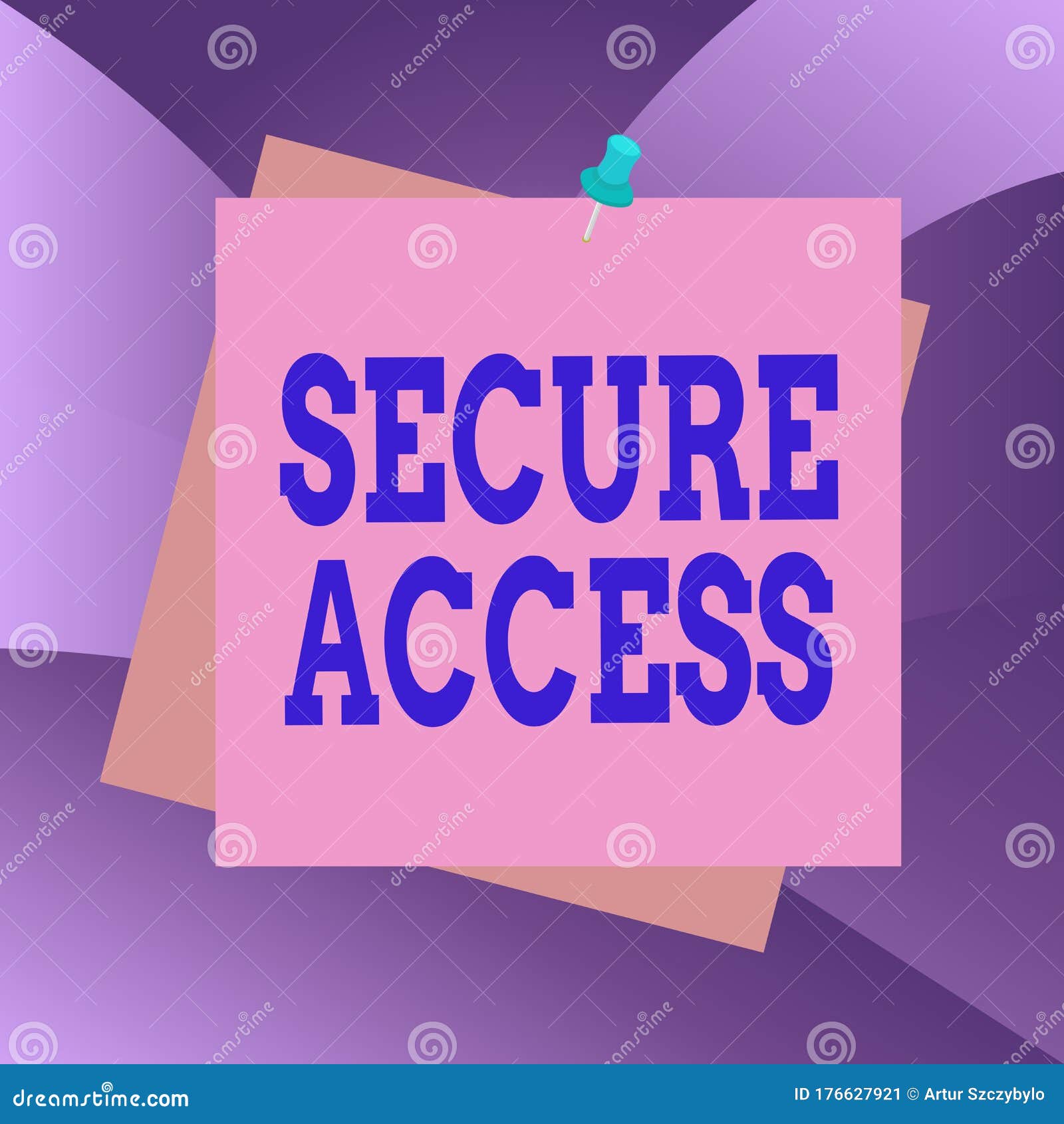 Handwriting Text Secure Access. Concept Meaning Enhance the Security ...