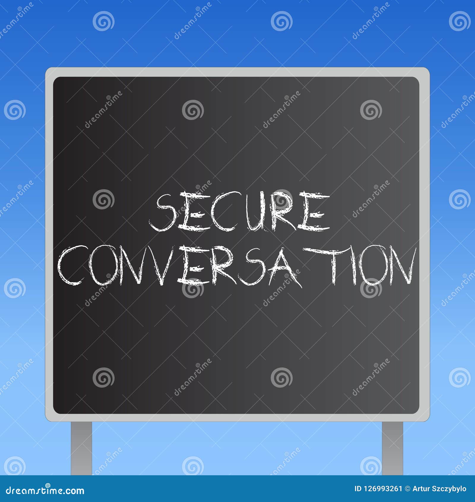 Handwriting Text Secure Conversation. Concept Meaning Secured Encrypted Communication between ...