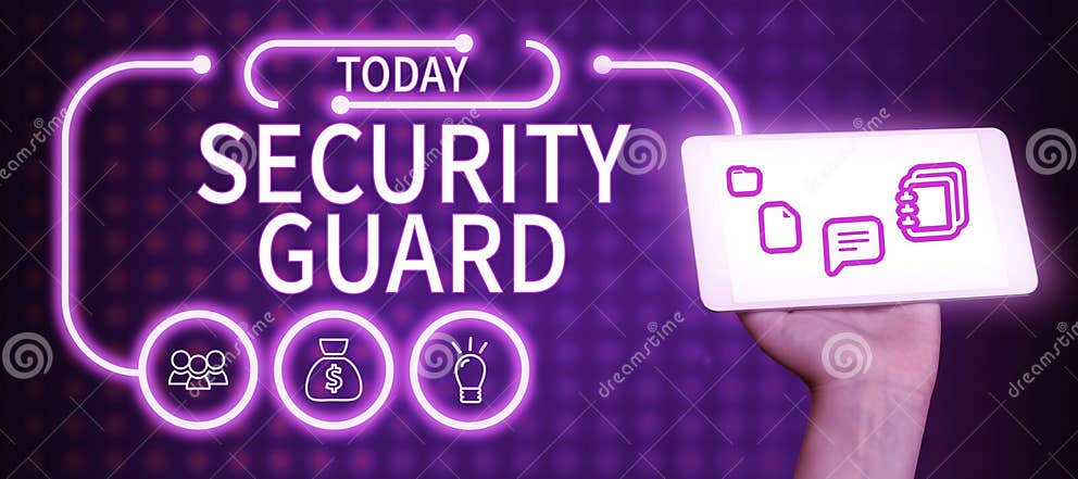 Handwriting Text Security Guard. Word for Tools Used To Manage Multiple ...