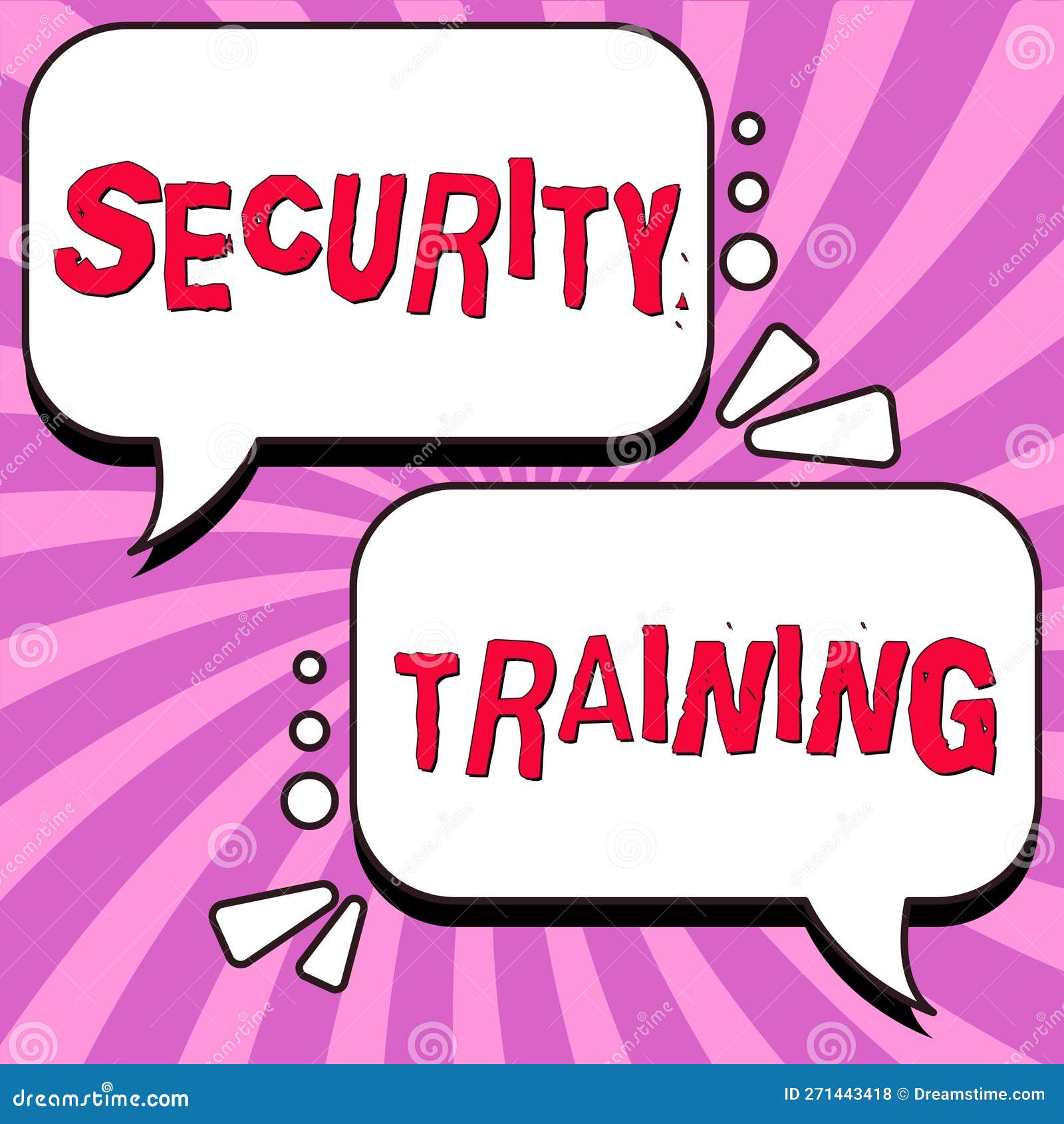 Handwriting Text Security Training. Internet Concept Providing Security ...