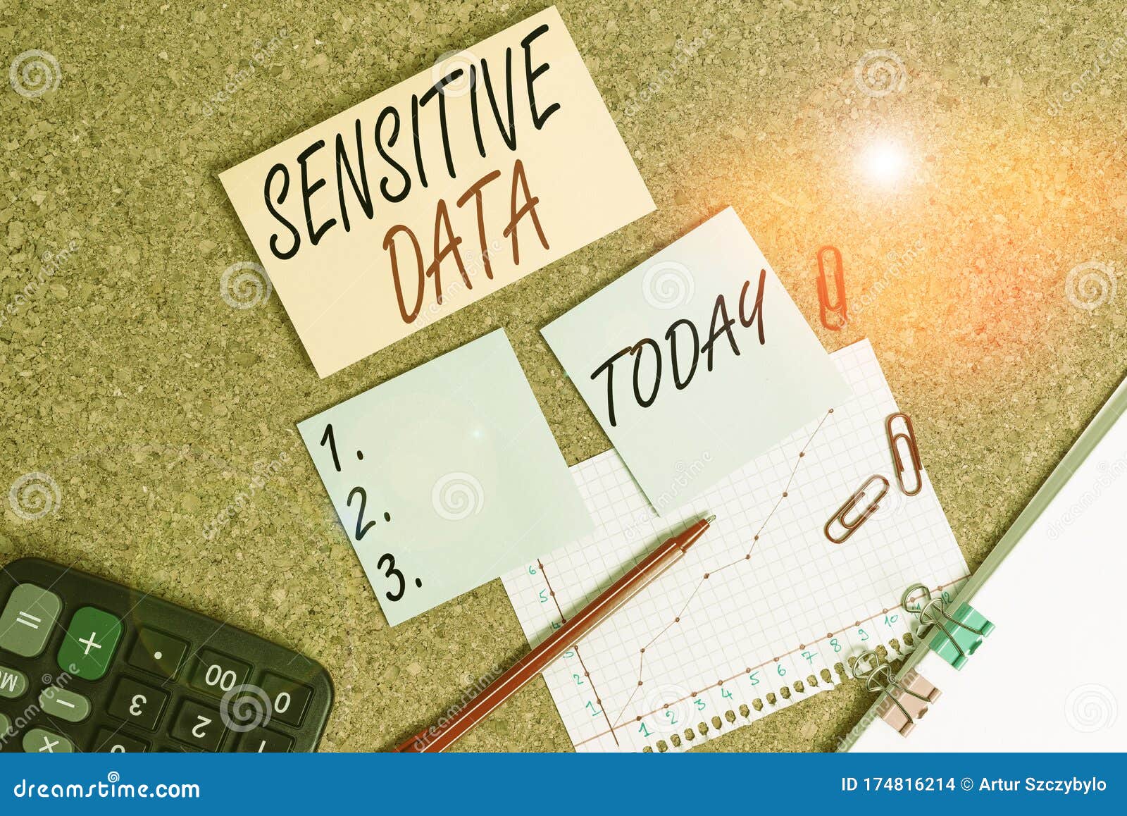 Handwriting Text Sensitive Data. Concept Meaning Information that is ...