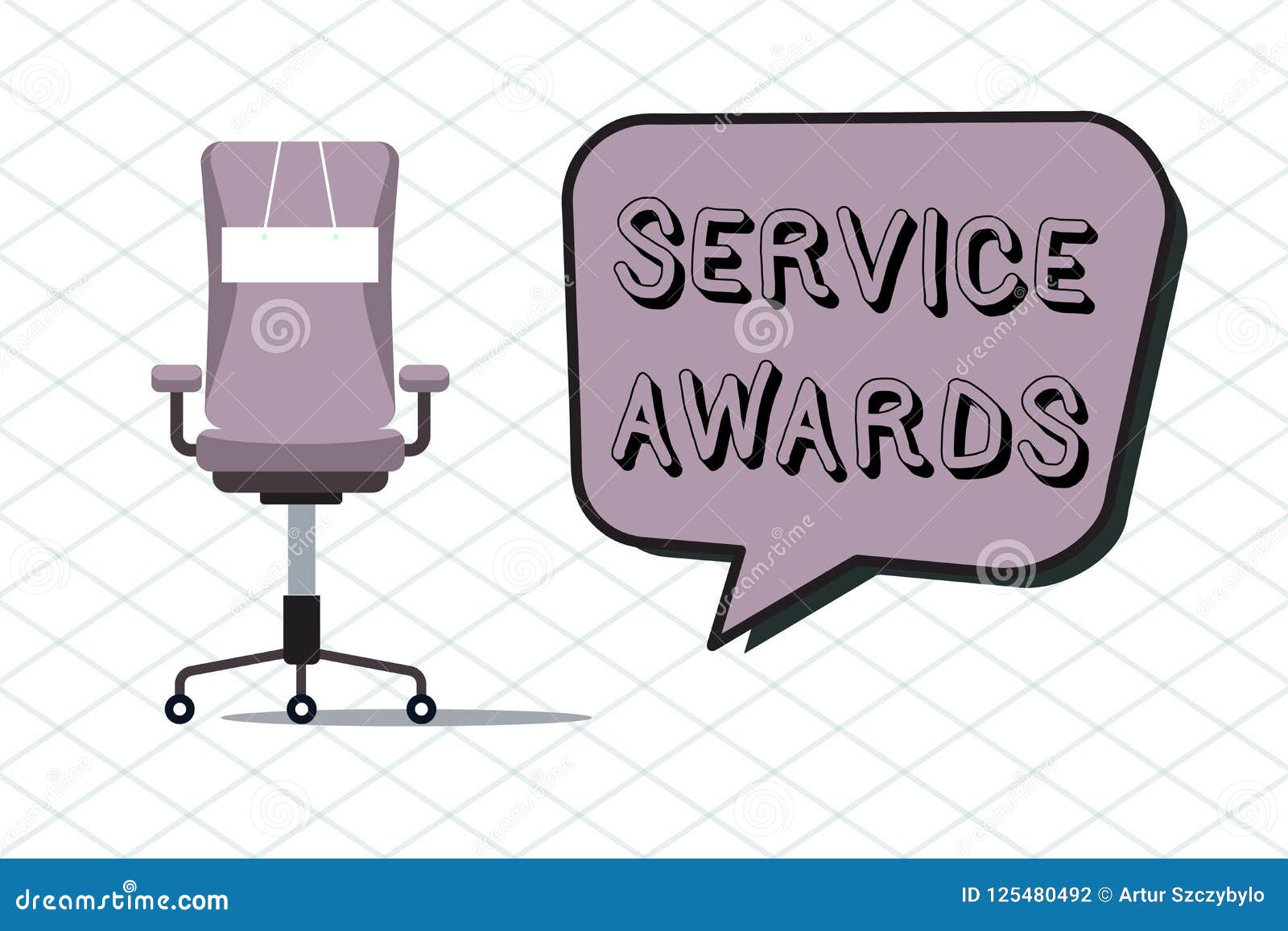 Handwriting Text Service Awards. Concept Meaning Recognizing an ...