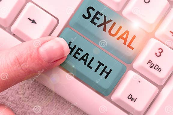 Text Showing Inspiration Sexual Health Business Showcase Healthier