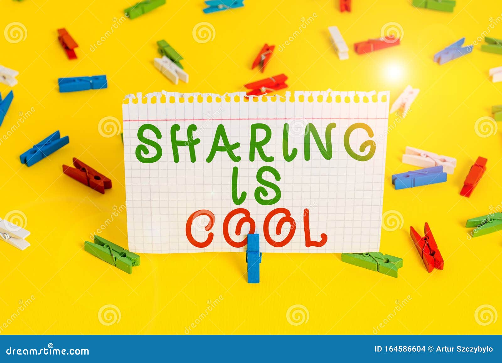 Handwriting Text Sharing is Cool. Concept Meaning Giving and Getting ...