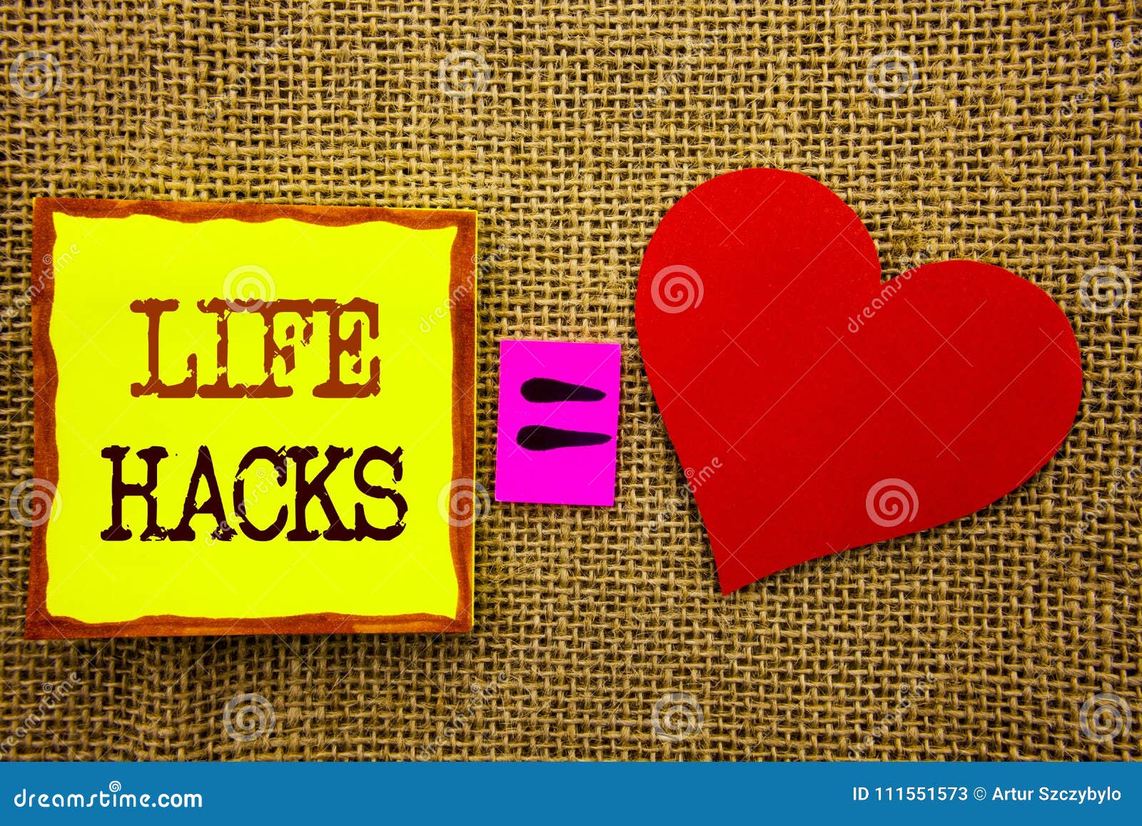 Handwriting Text Showing Life Hacks. Business Concept for Solution ...