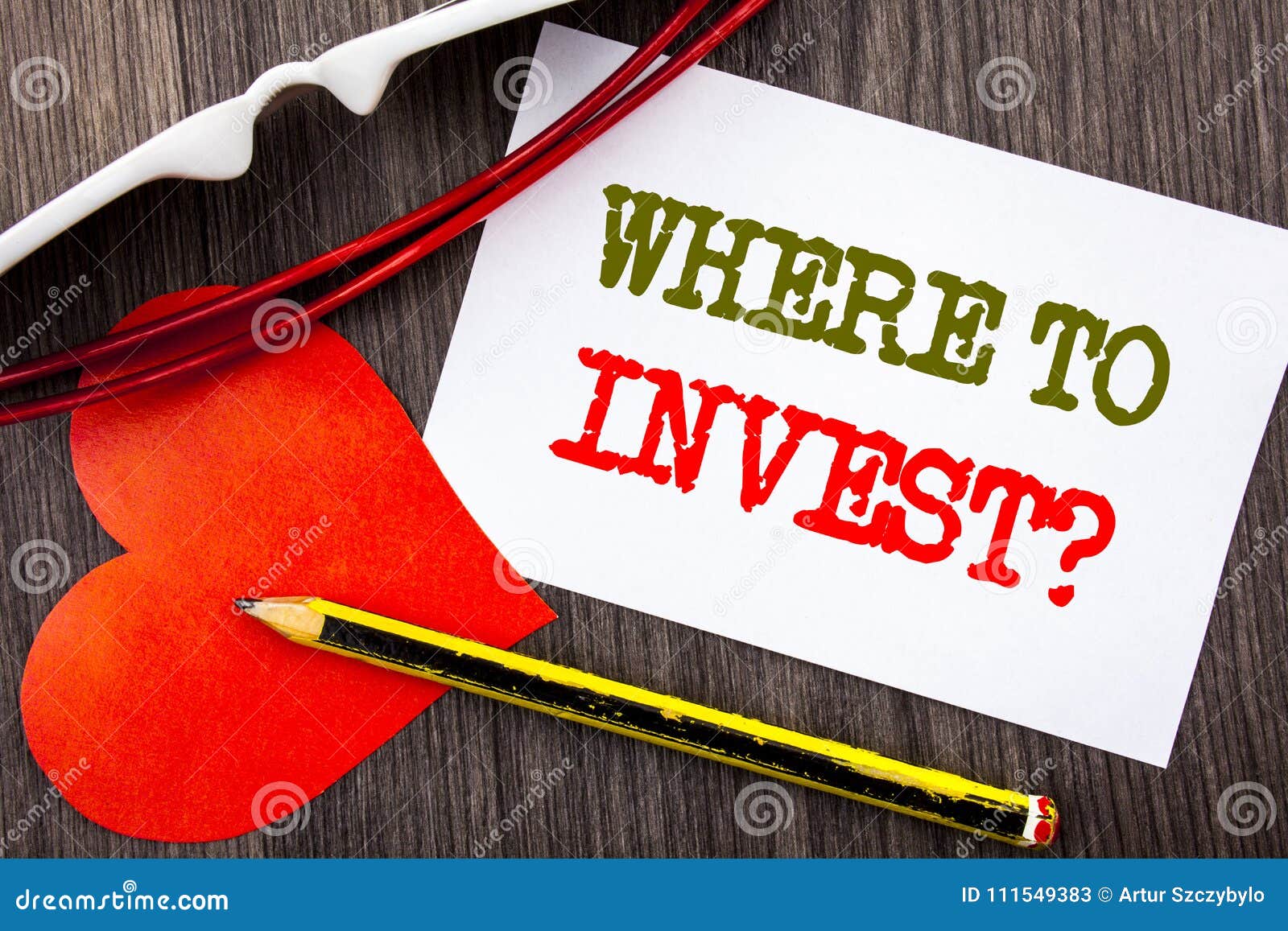 Handwriting Text Showing Where To Invest Question. Business Concept for ... Handwriting Text Showing Where To Invest Question. Business Concept for ...