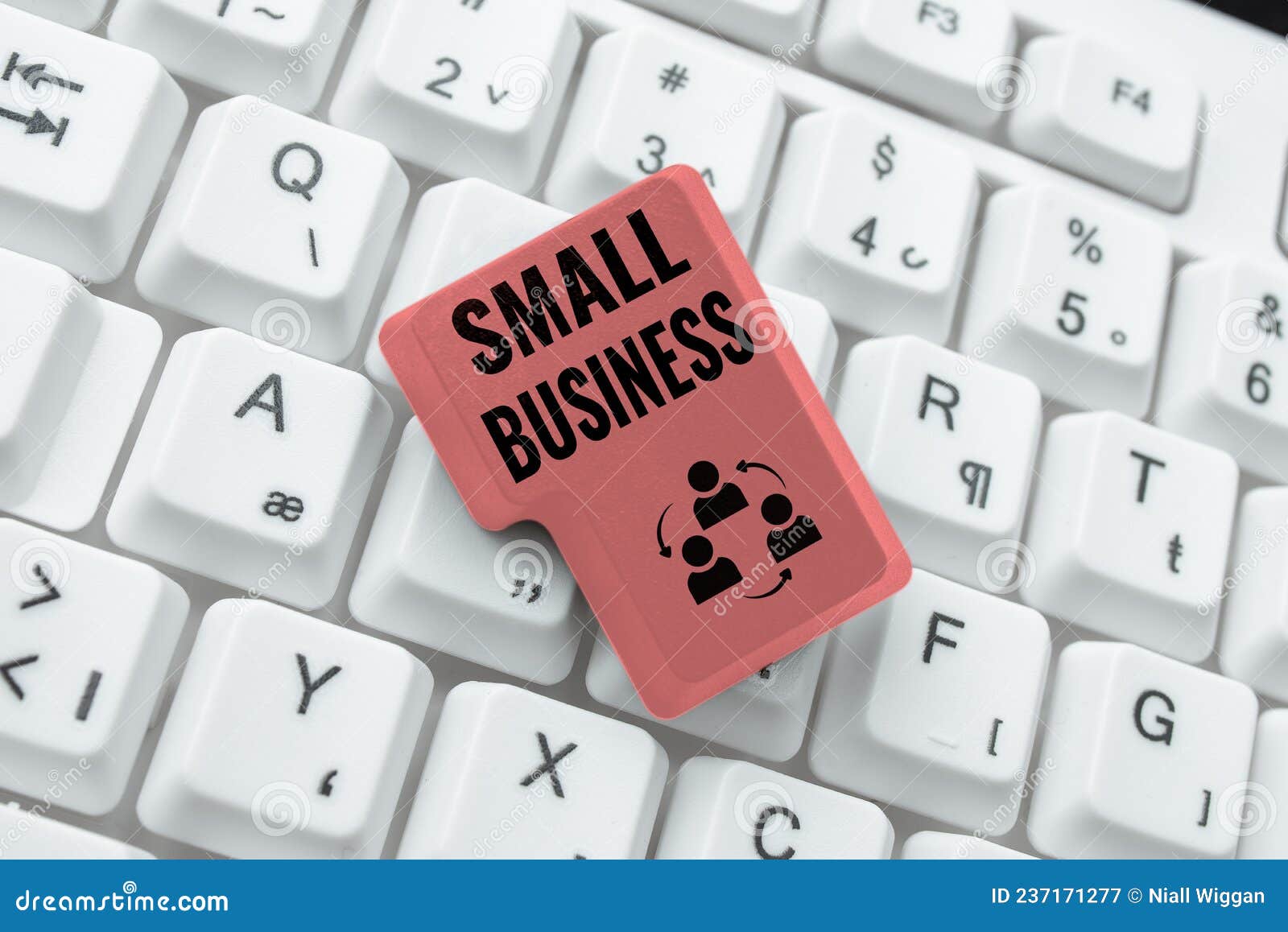 Inspiration Showing Sign Small Business. Internet Concept an ...