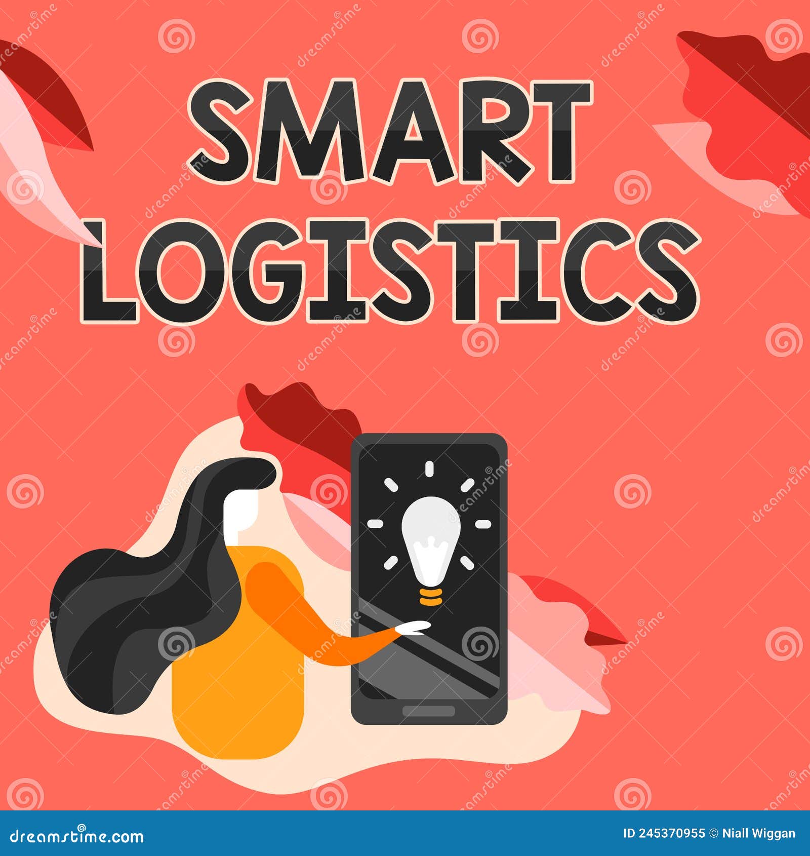 Text Showing Inspiration Smart Logistics. Business Concept Integration ...