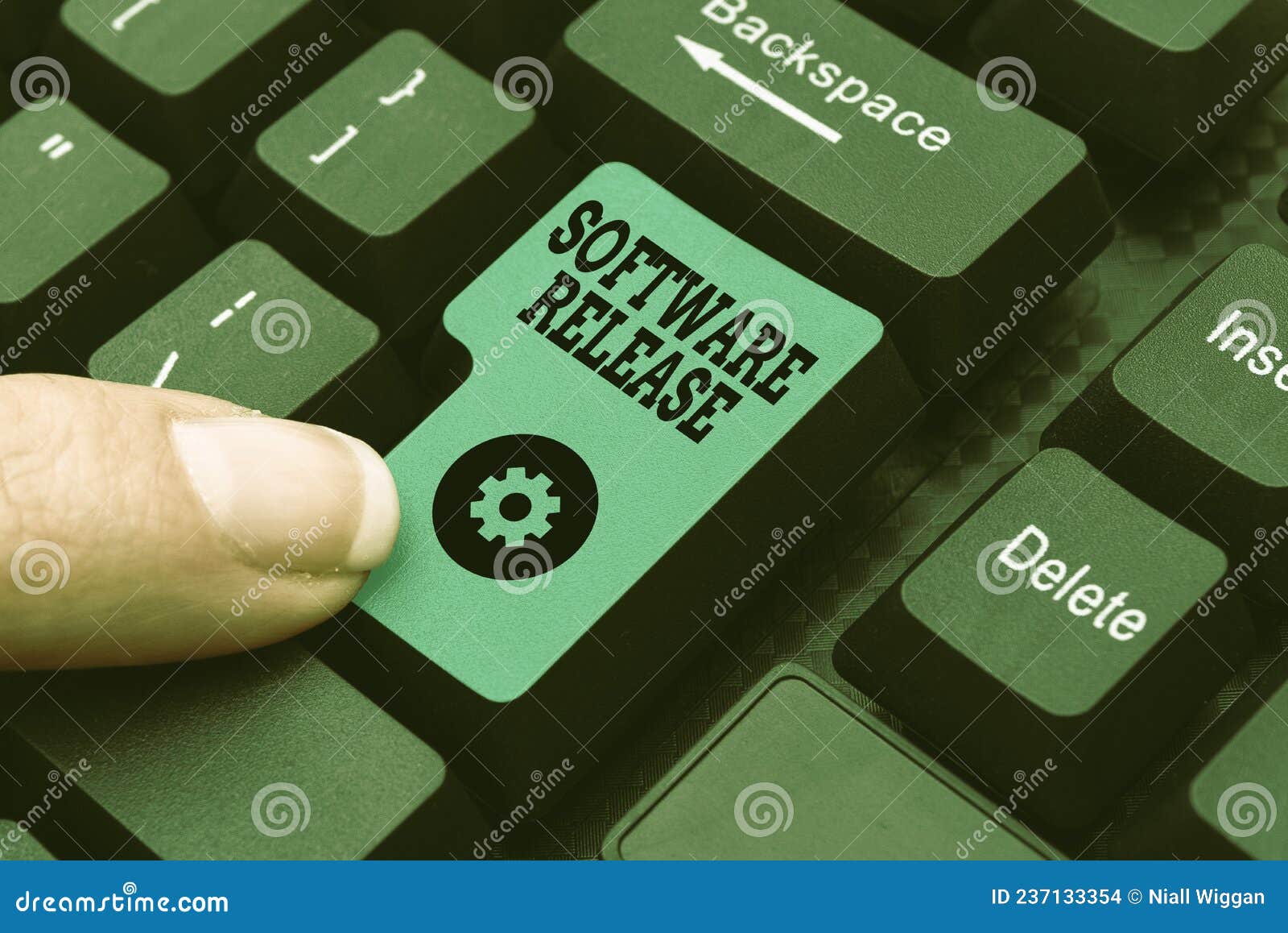 Text Showing Inspiration Software Release. Business Idea Sum of Stages ...