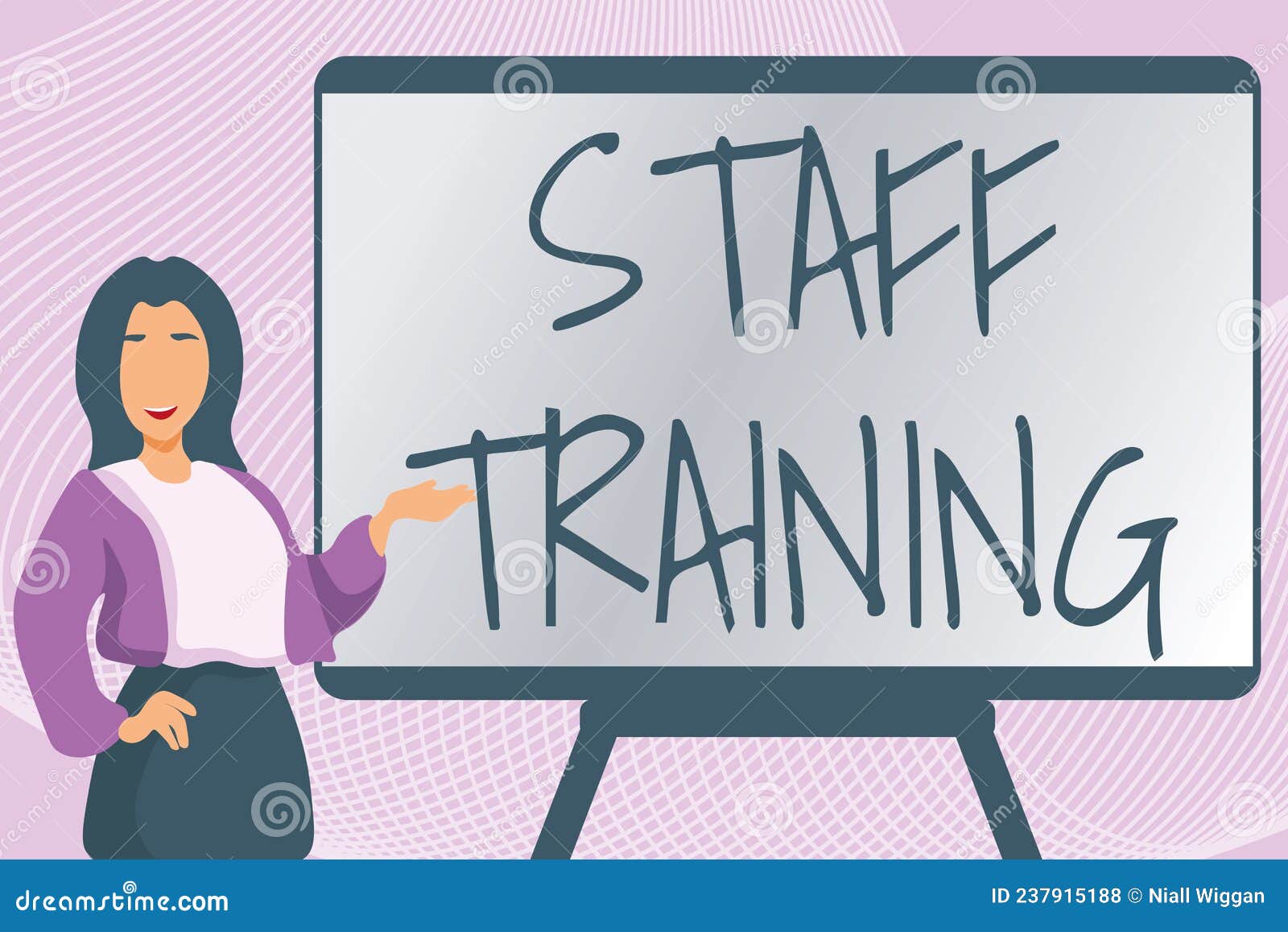 Text Sign Showing Staff Training. Conceptual Photo a Program that Helps ...
