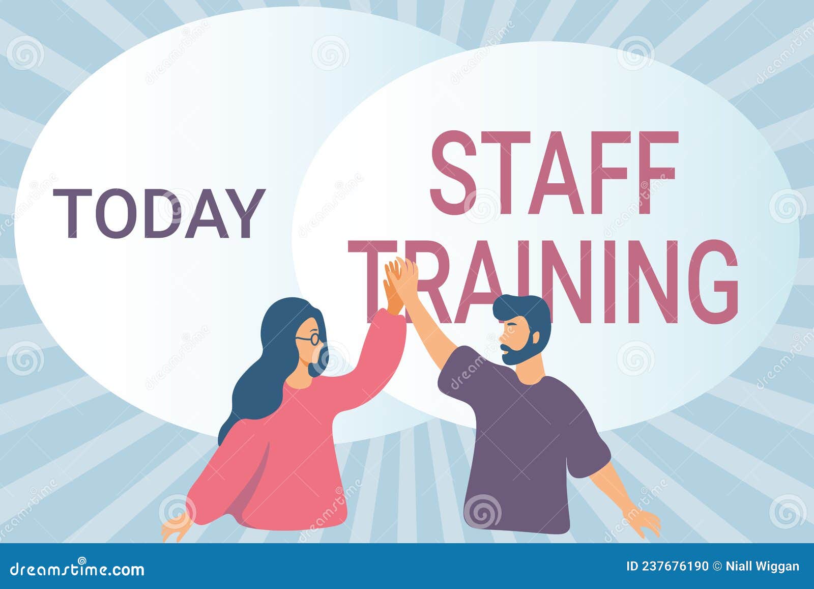 Inspiration Showing Sign Staff Training. Conceptual Photo a Program ...